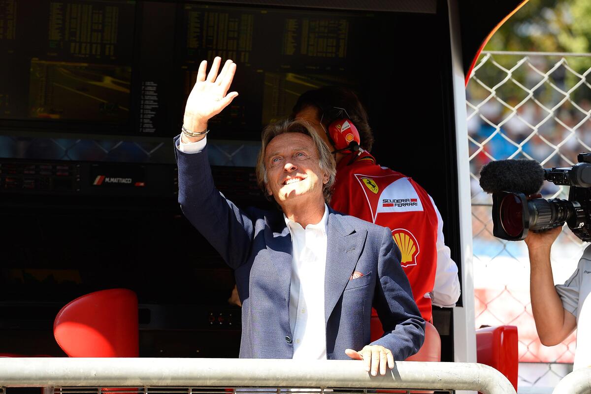 GP Bahrain, Luca Cordero di Montezemolo torna nel paddock della F1 ...