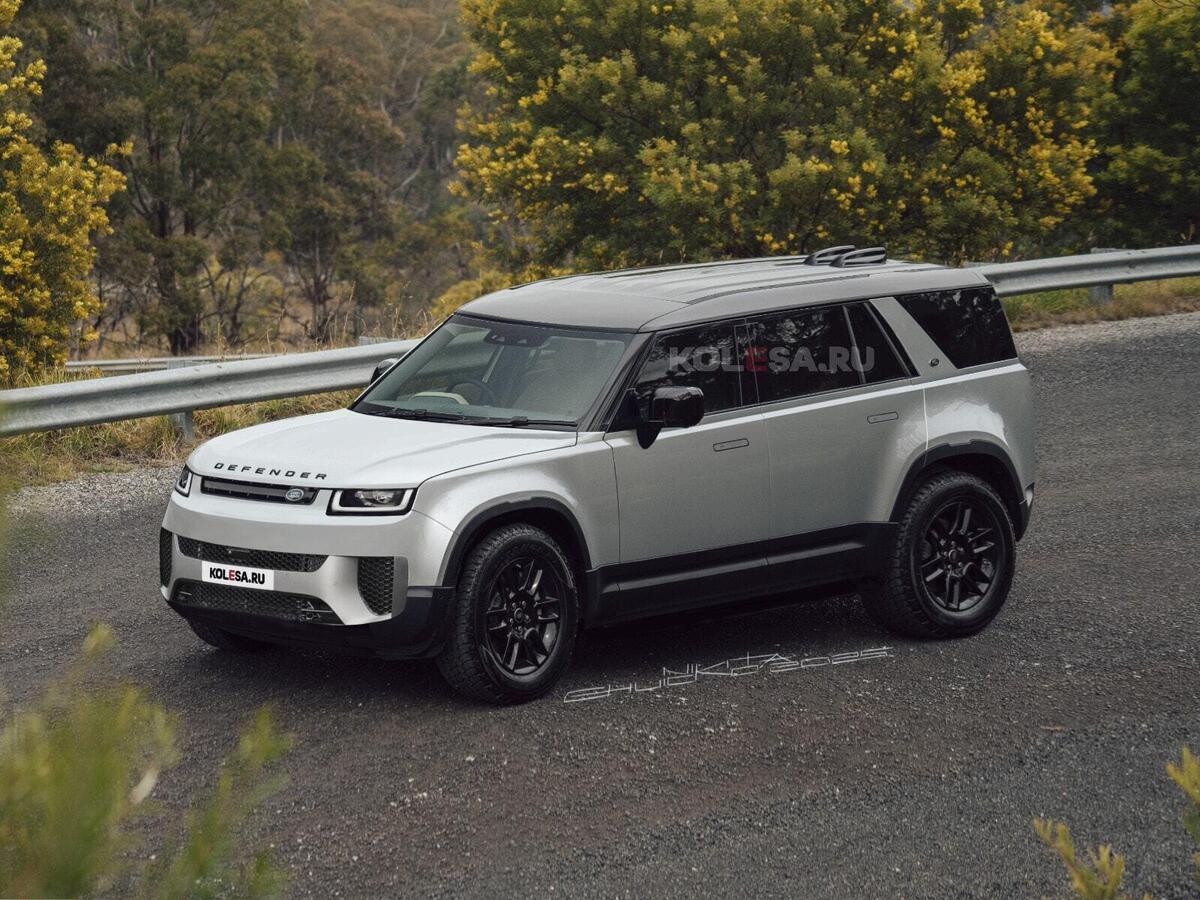 Land Rover Defender Sport (oppure 80?) Le foto senza trucco, arriva nel ...