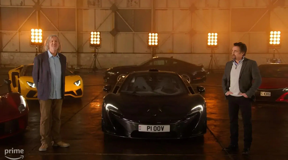 The Not Very Grand Tour: Jeremy Clarkson, Richard Hammond e James May tornano su Prime video ...