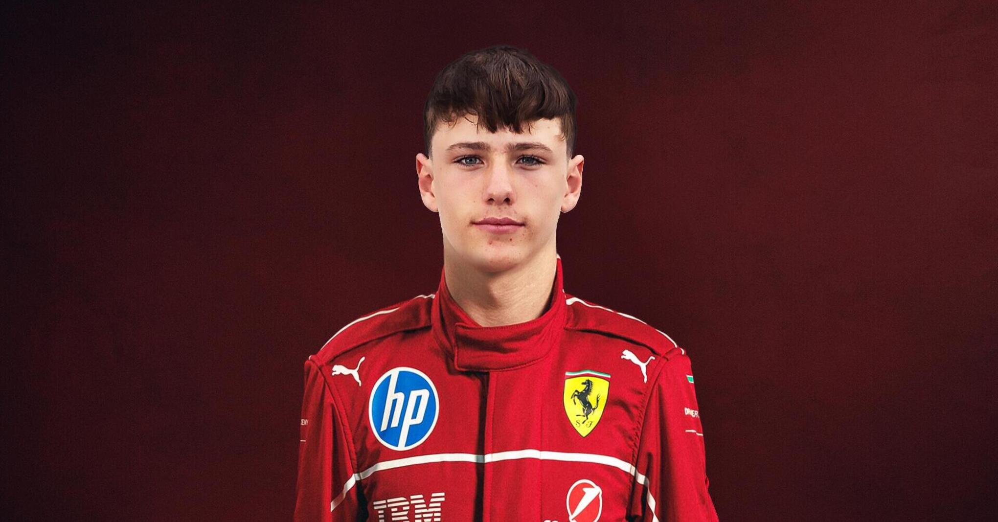 F1. Un pilota italiano si unisce alla Ferrari: ecco chi è il giovane ...