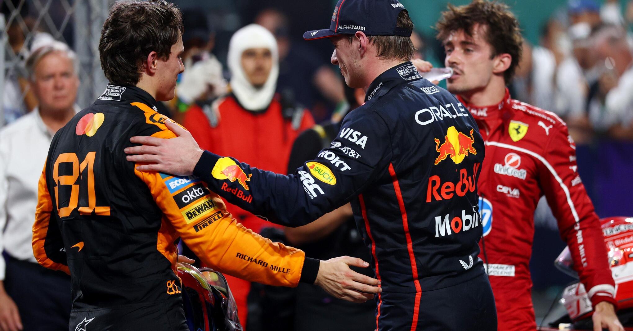 F1. GP Arabia Saudita, Piastri festeggia: "La penalità di Max è valsa l’esito della gara ...