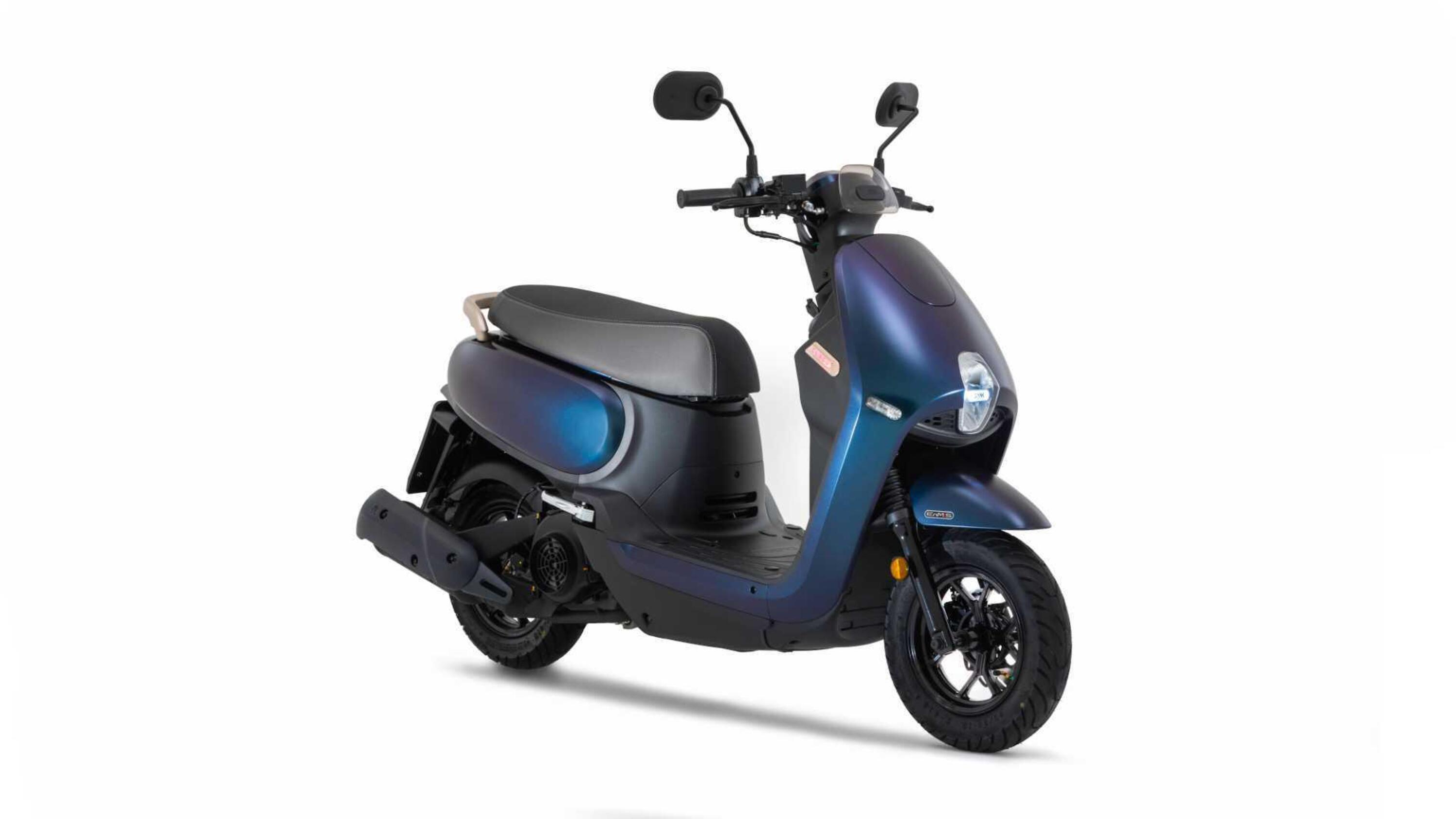 Sym CLBCU 125 (2025), prezzo e scheda tecnica - Moto.it
