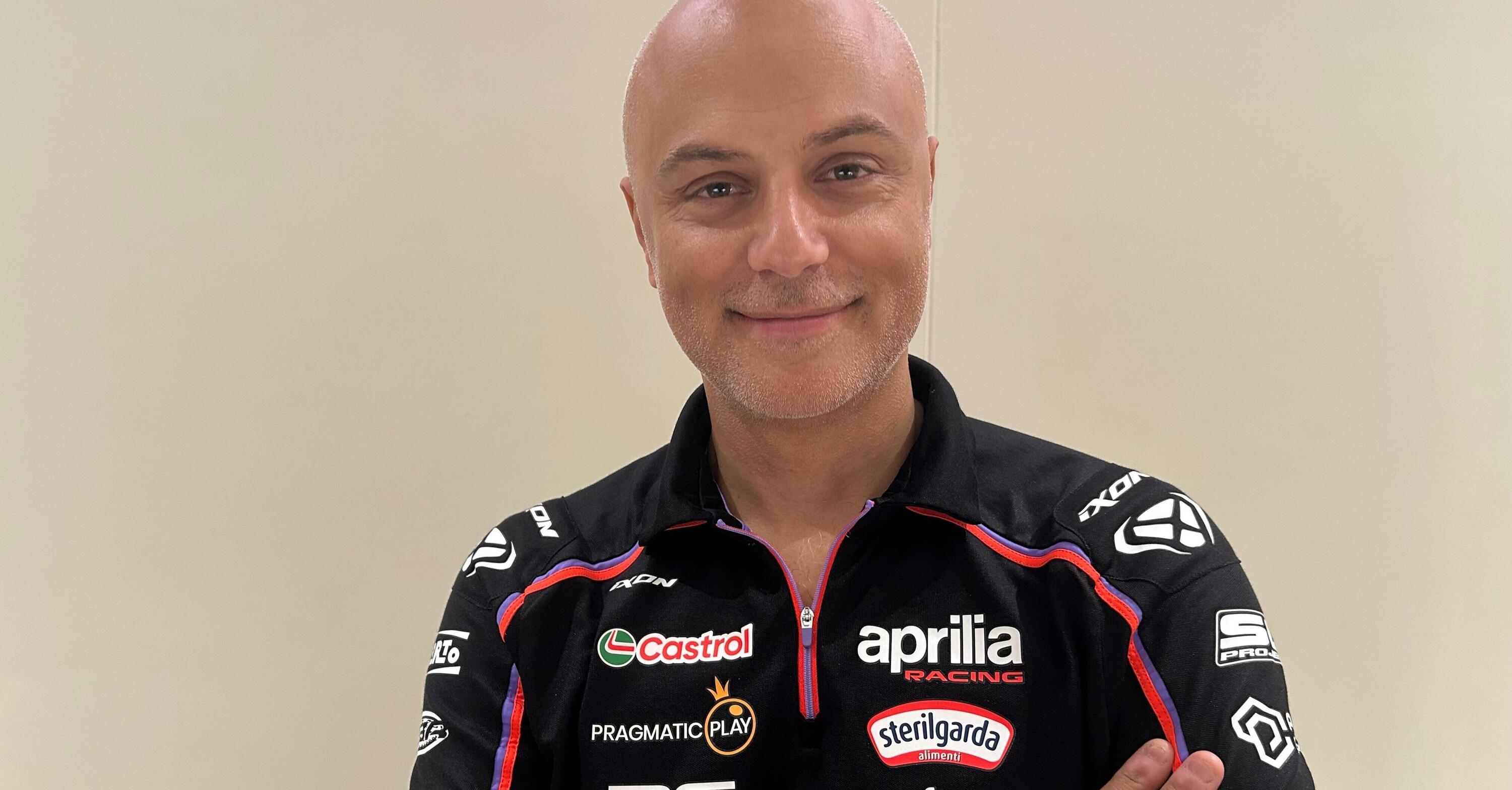 MotoGP 2025. ESCLUSIVO - Antonio Boselli dalla TV ad Aprilia ...