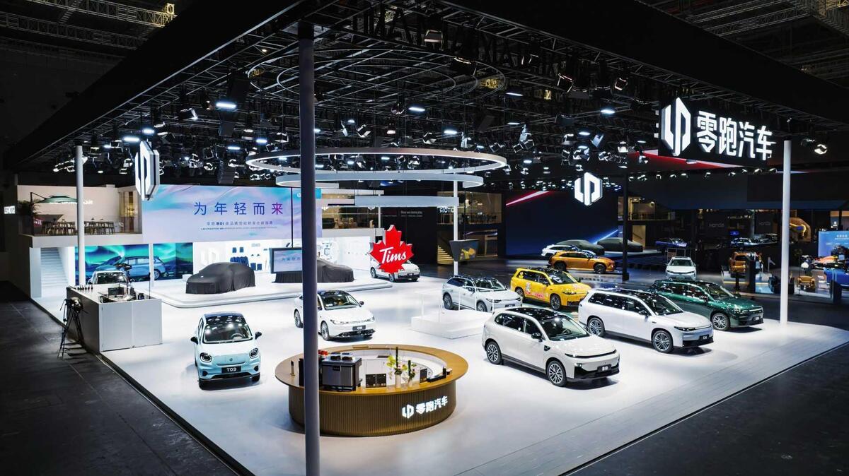 Leapmotor al Salone di Shanghai 2025: debutto mondiale della B01 e boom di ordini per la B10 ...