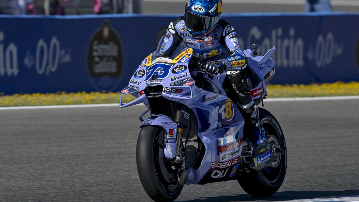 MotoGP 2025. GP di Spagna a Jerez. Alex Marquez, secondo: "Siamo ...