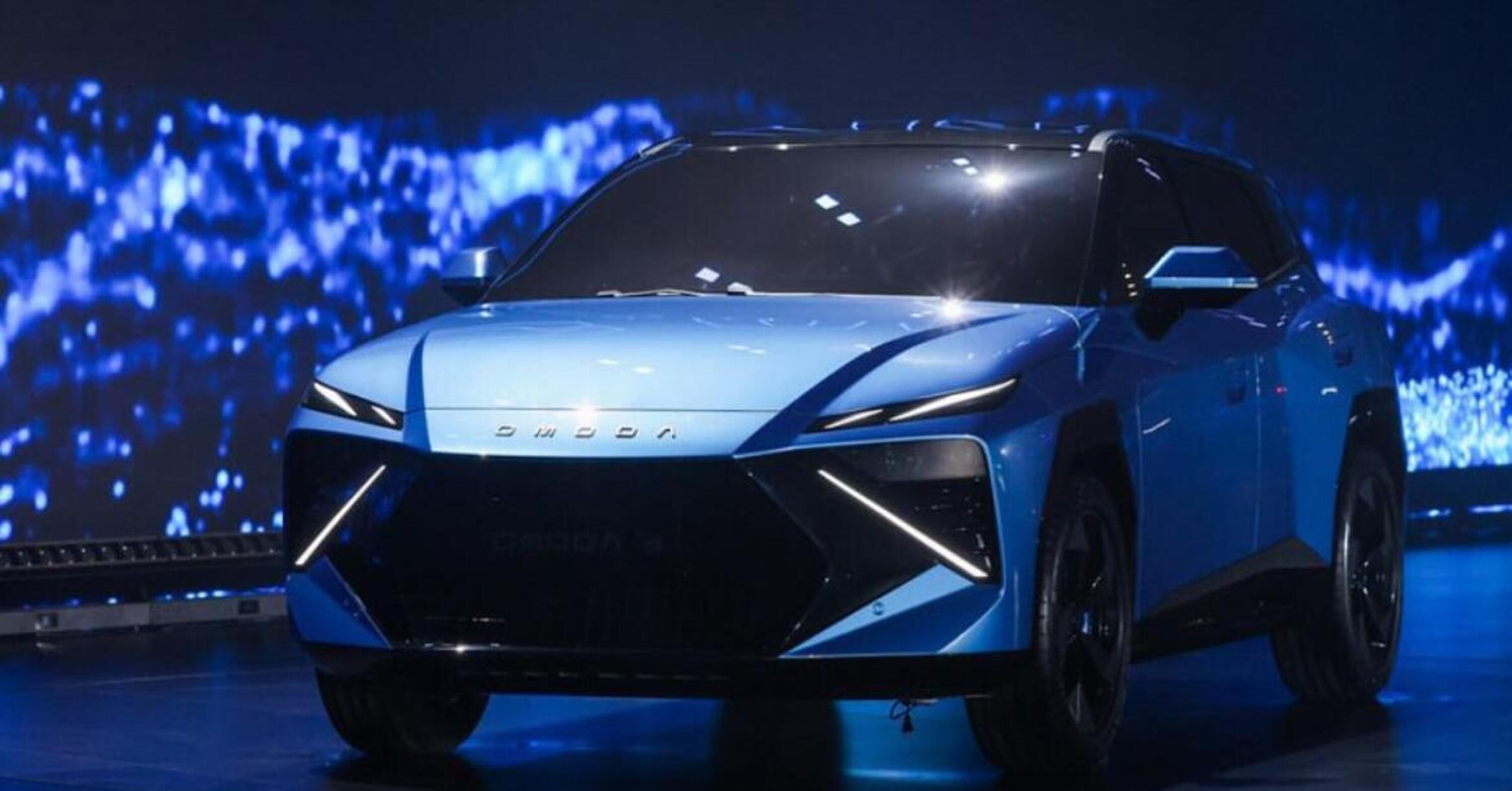 Omoda 3: svelato il piccolo SUV che vuole sfidare i marchi europei ...