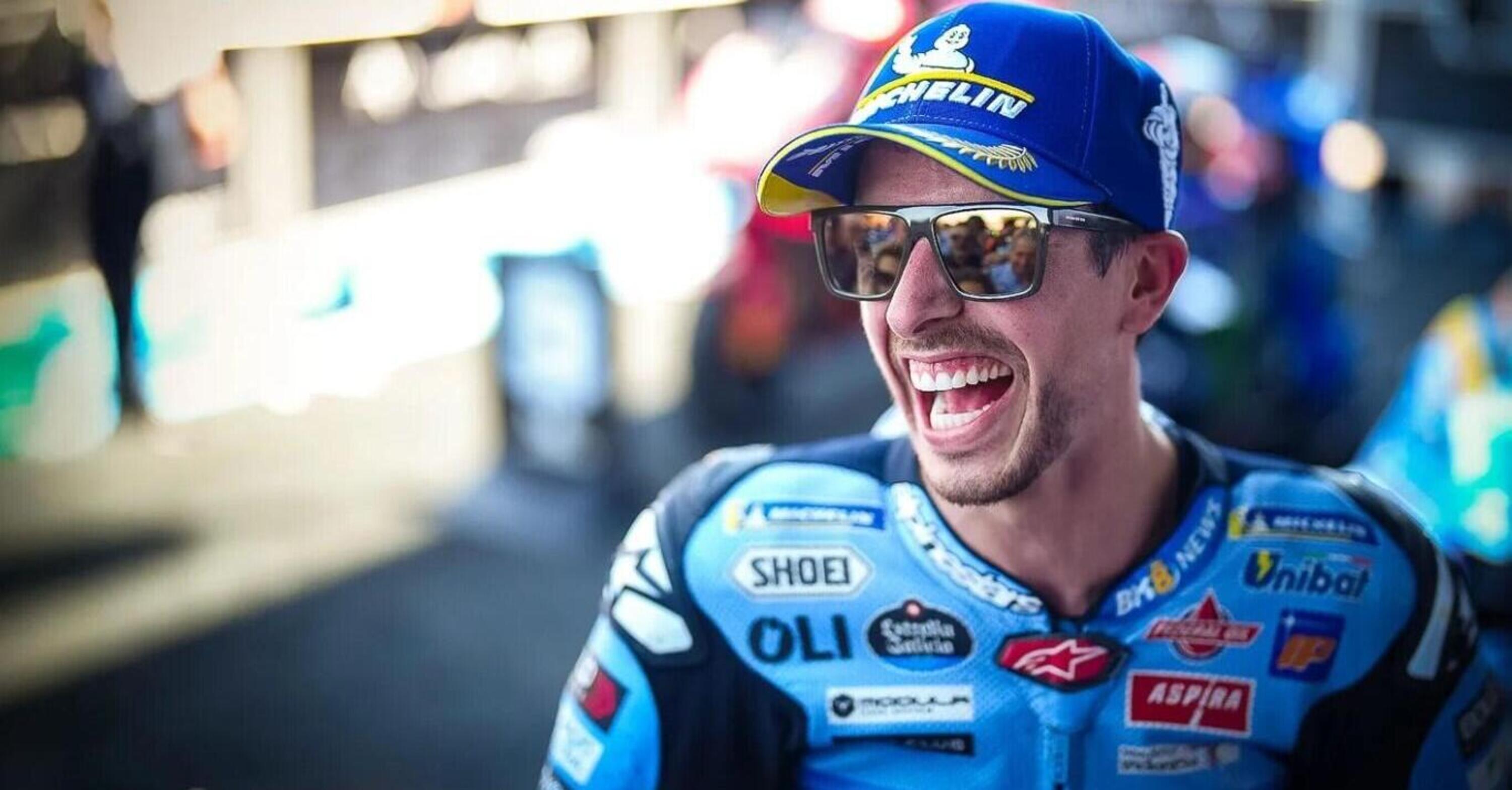 MotoGP 2025. GP di Spagna a Jerez. Il saluto al pubblico, gli occhi ...