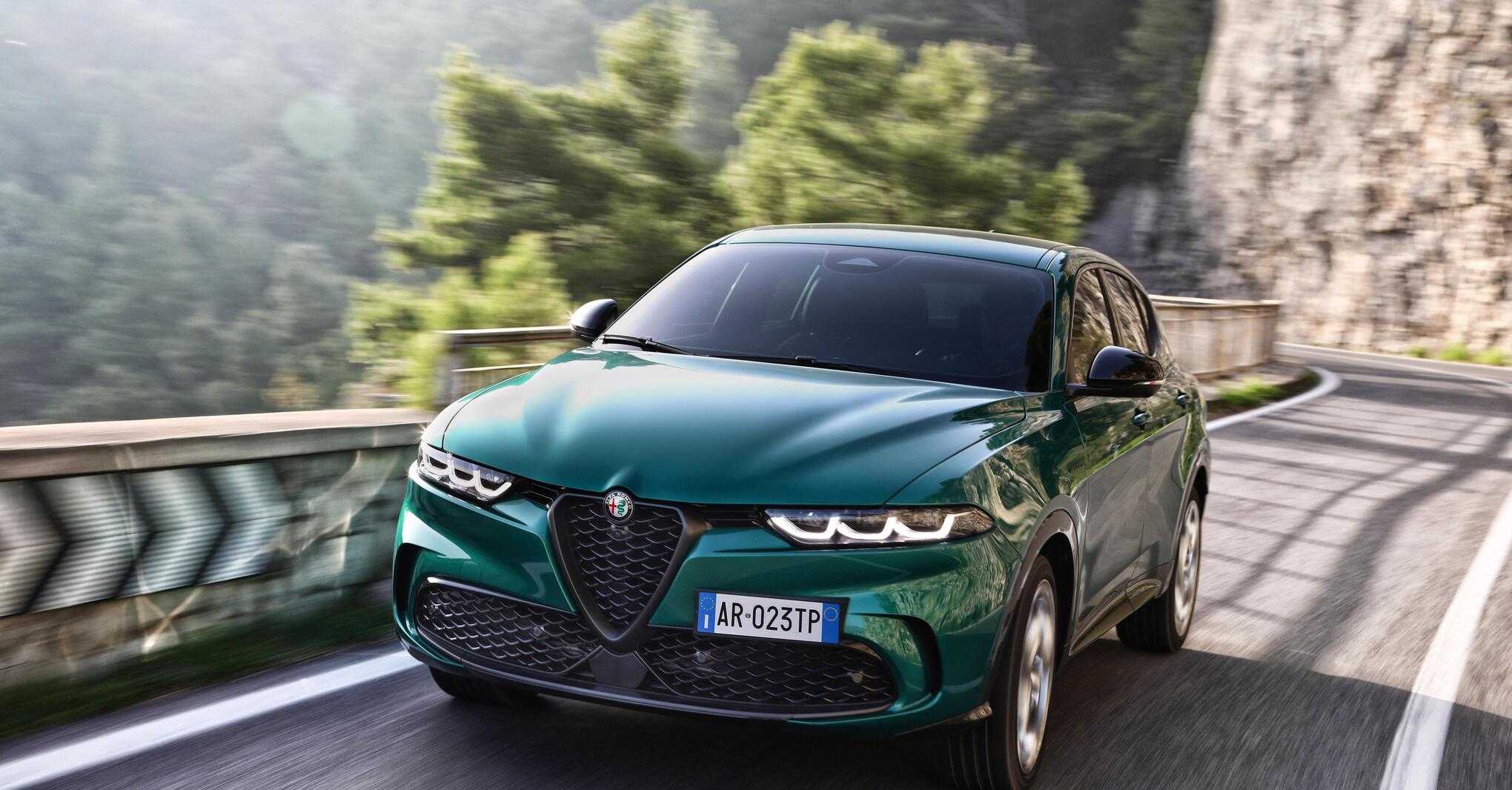 Alfa Romeo Tonale, restyling in arrivo: la produzione alta ma le ...