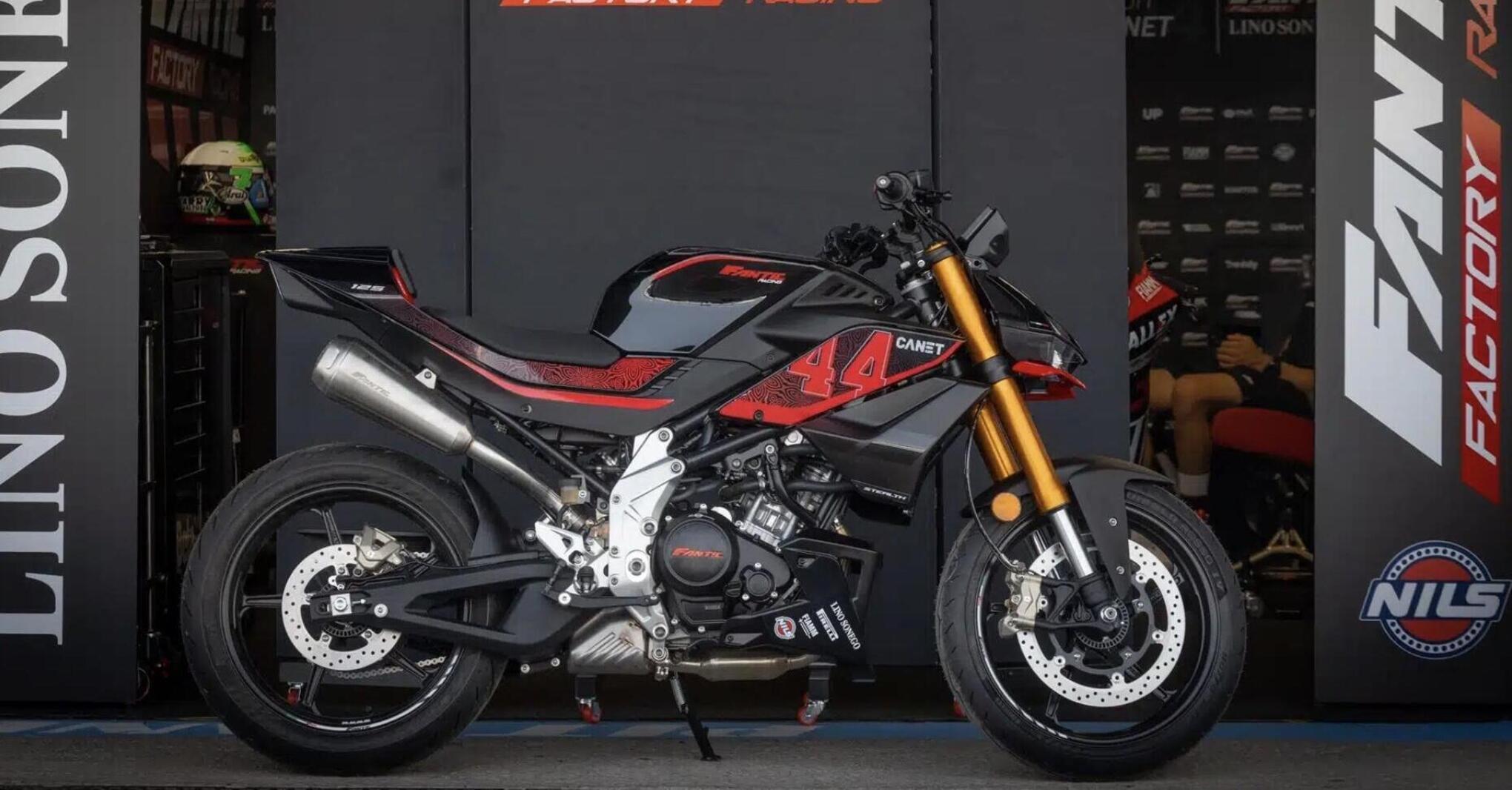 Fantic Stealth Canet 44: arriva l’esclusiva naked dedicata al talento ...