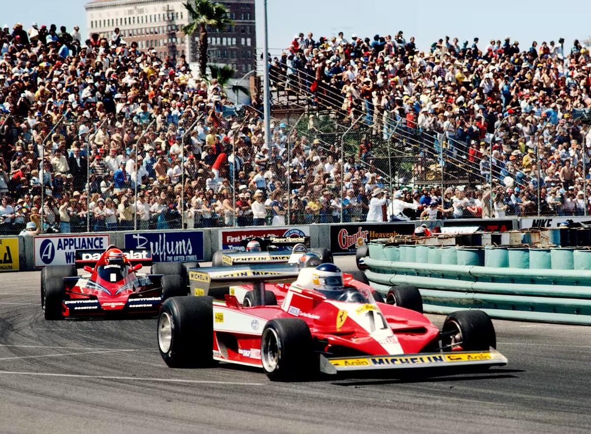 Febbre d’America. Quando il sogno a stelle e strisce della F1 divenne ...