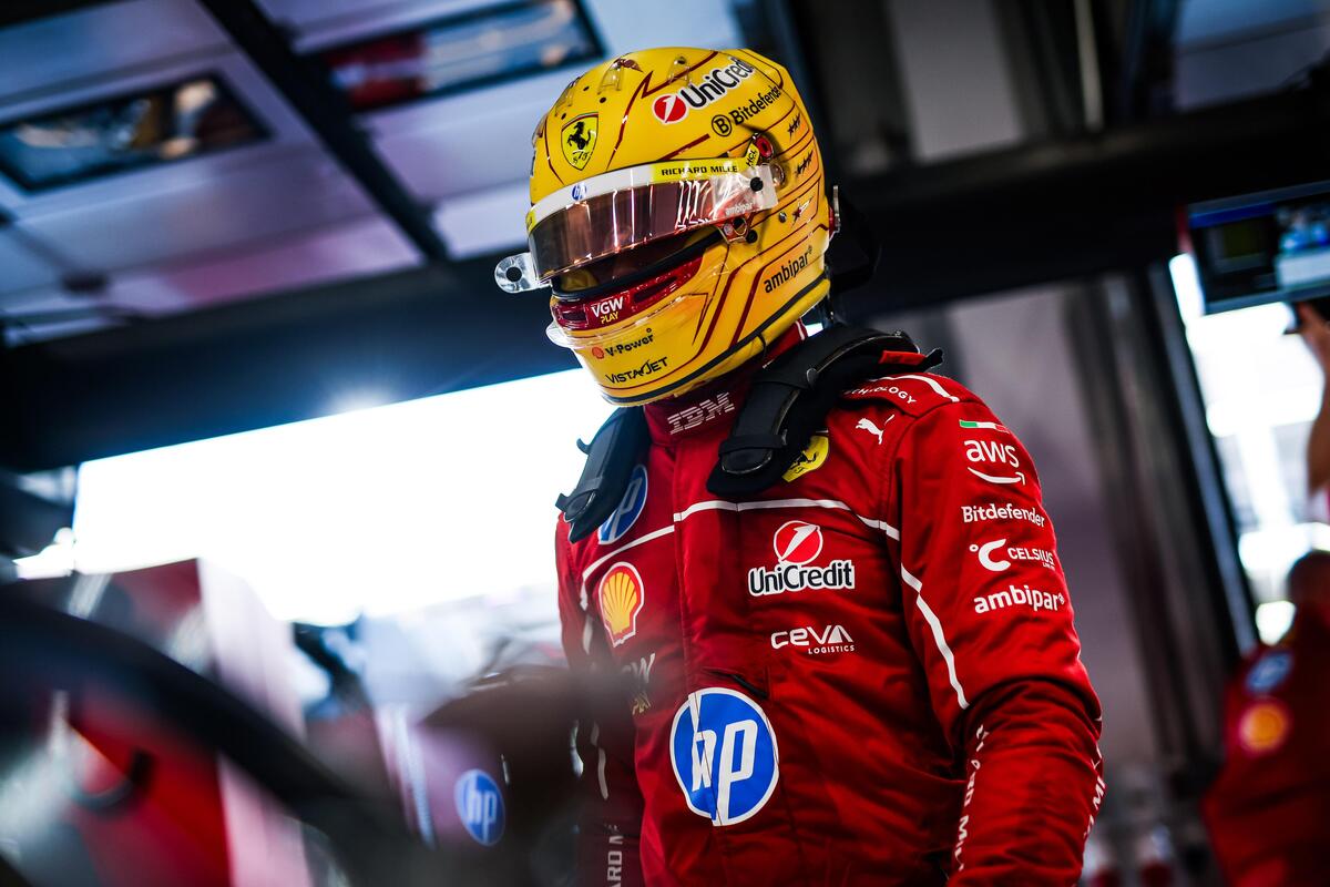 Formula 1. Ferrari, cosa sta succedendo davvero a Lewis Hamilton ...