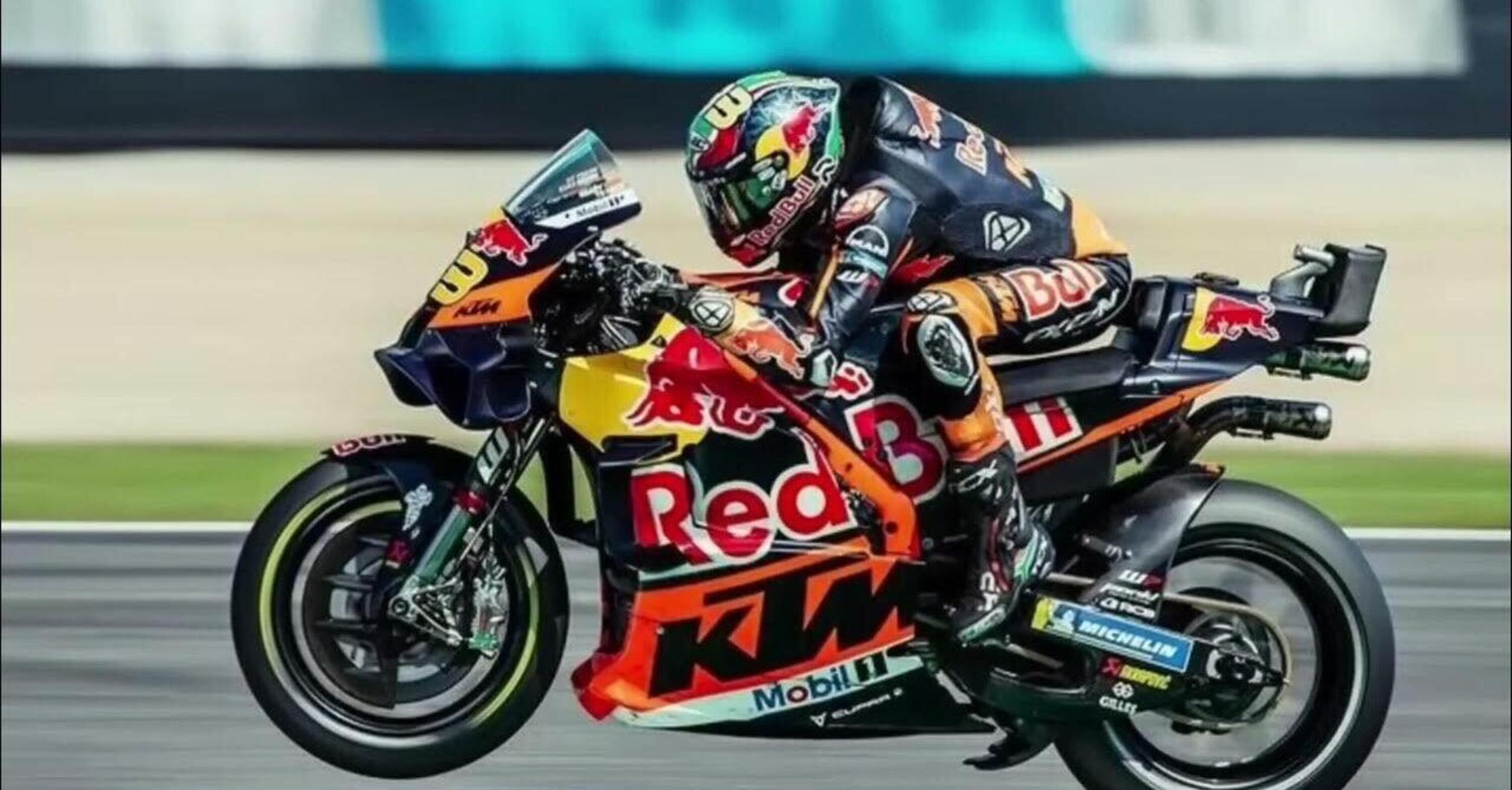 Ricordate il record di velocità di Binder? Quella KTM è ora all'asta da ...