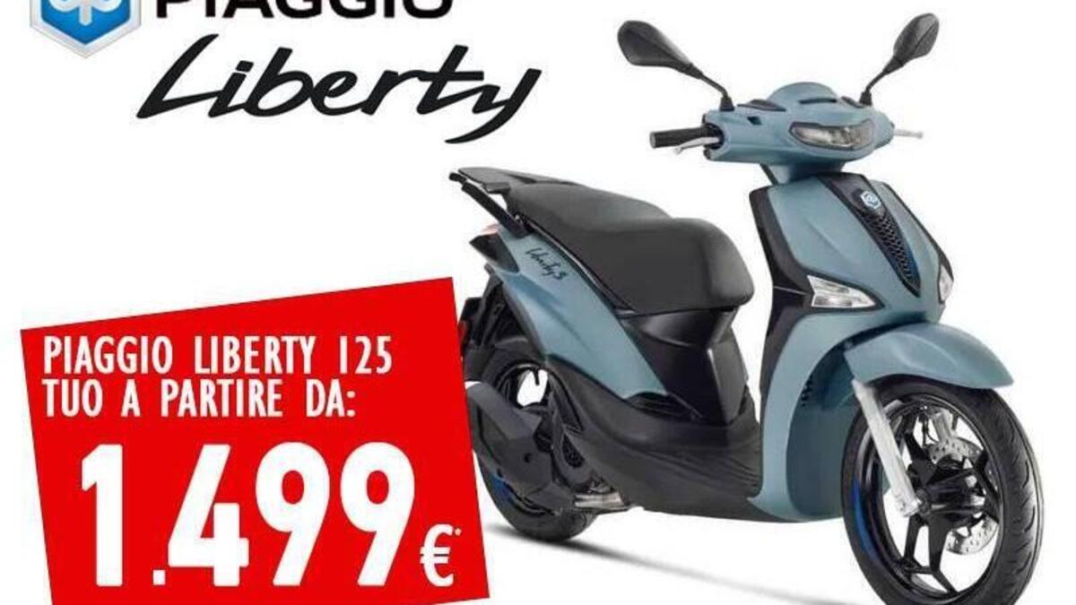 Vendo Piaggio Liberty 125 (2025 - 26) usata a Prato (codice 9419046 ...