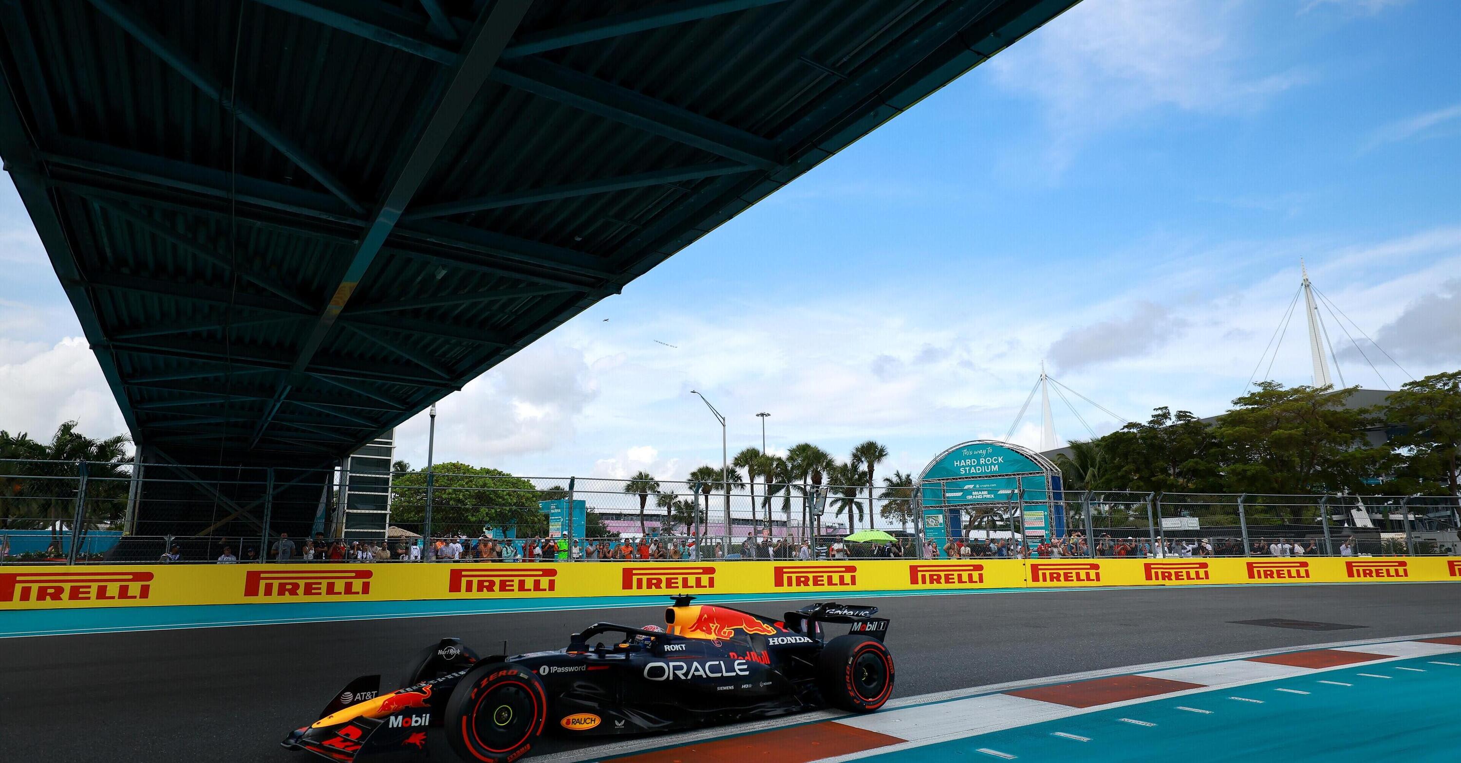 F1. Qualifiche GP Miami 2025: pole per Verstappen davanti a Norris ed Antonelli. Clamoroso ...