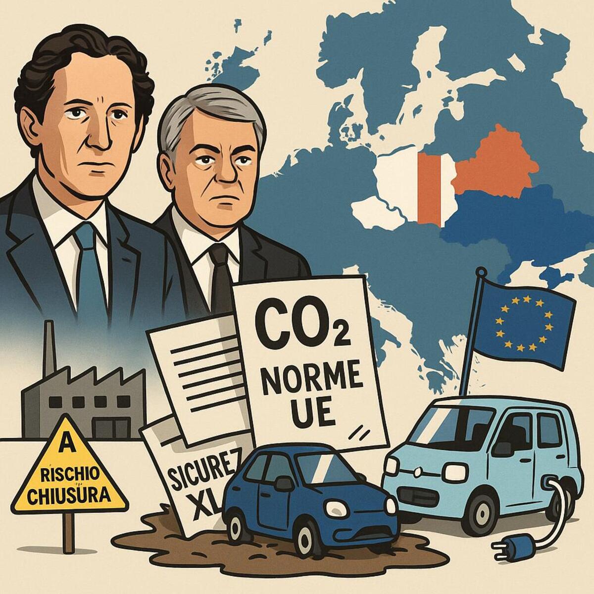 Elkann e De Meo: “Senza regole su misura per le piccole auto, in Europa ...