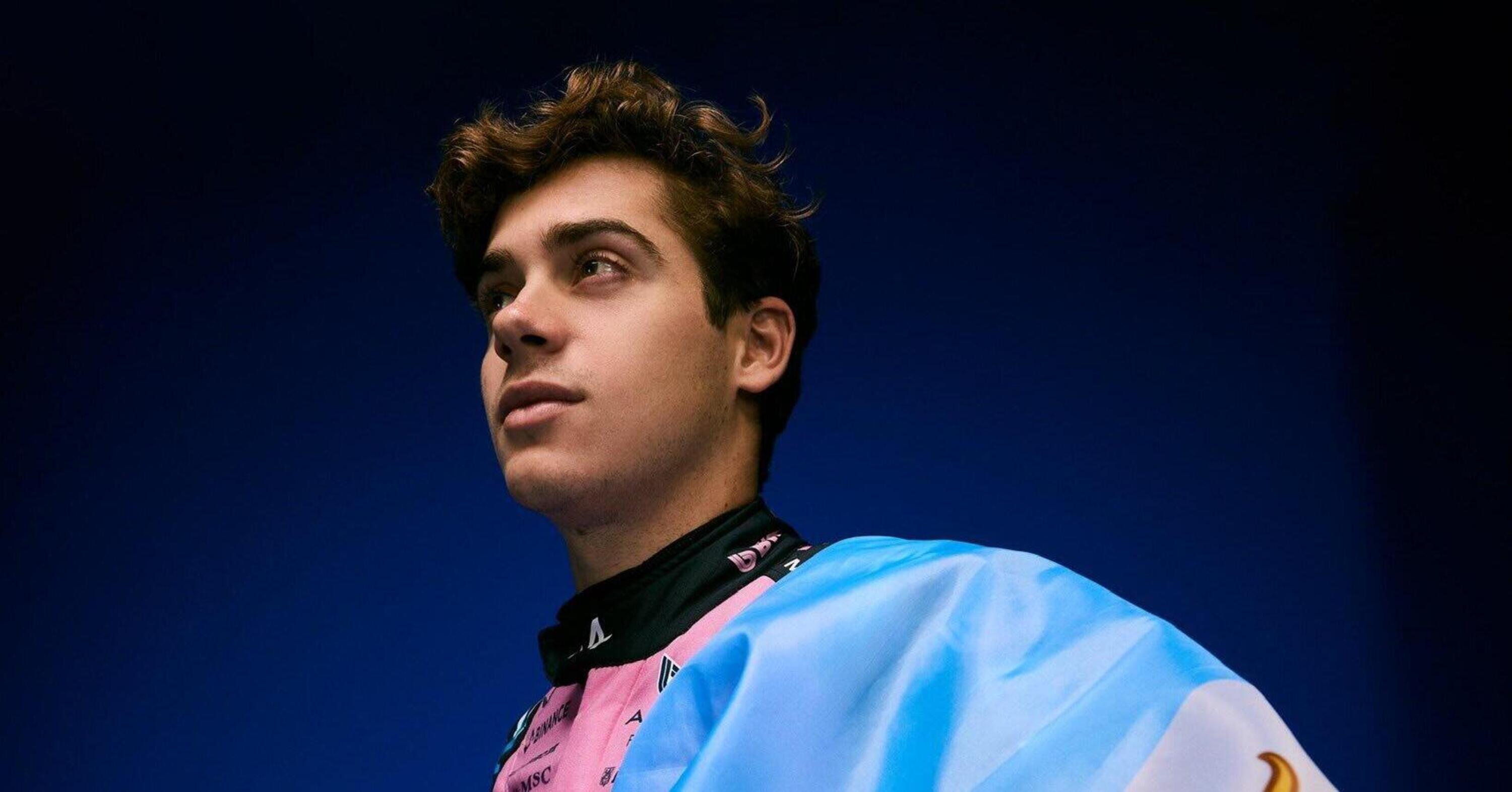 Formula 1: Alpine, ufficiale Franco Colapinto al posto di Jack Doohan ...