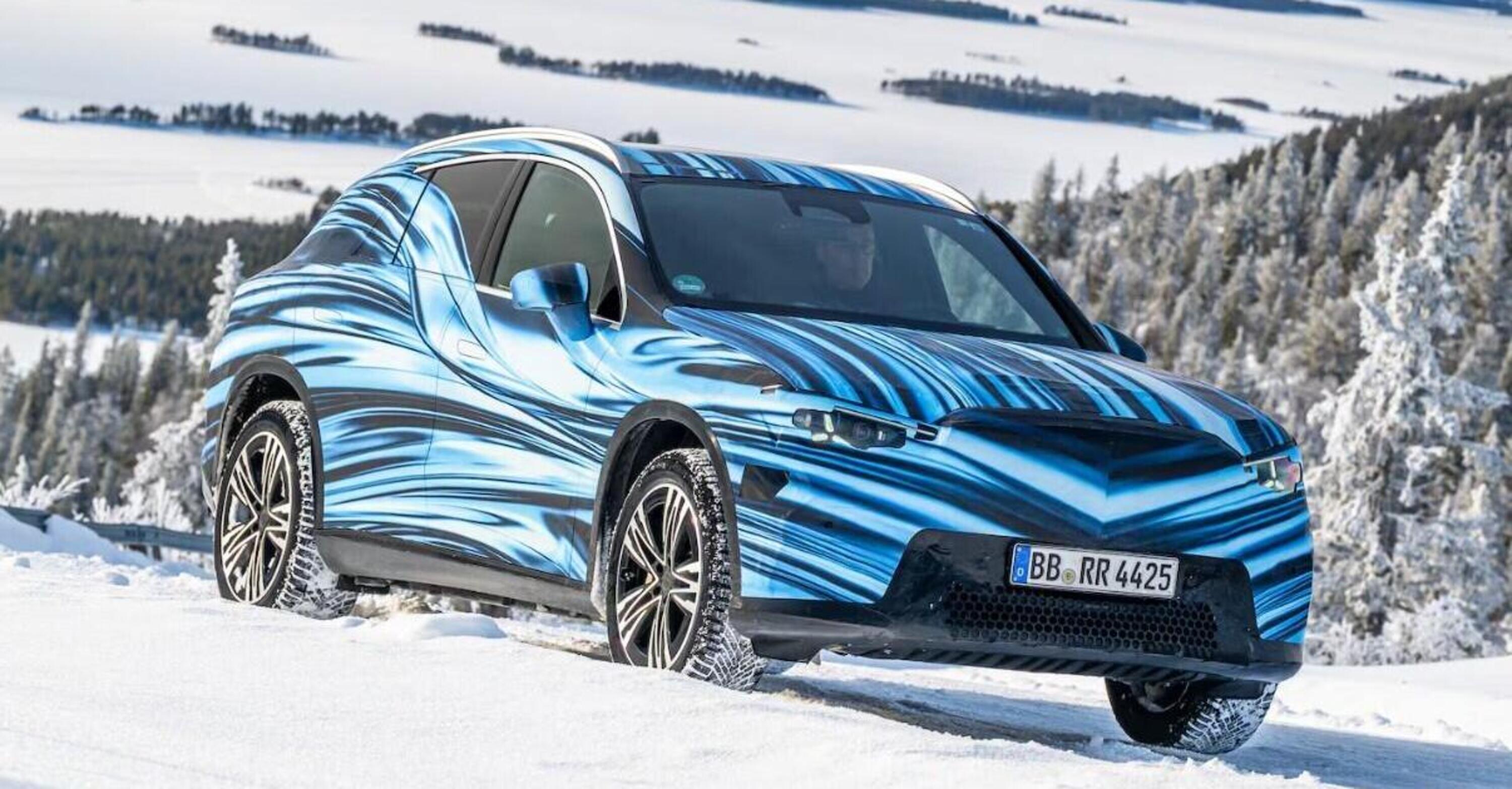 Mercedes: addio EQC, arriva la GLC elettrica a Monaco 2025 - News ...
