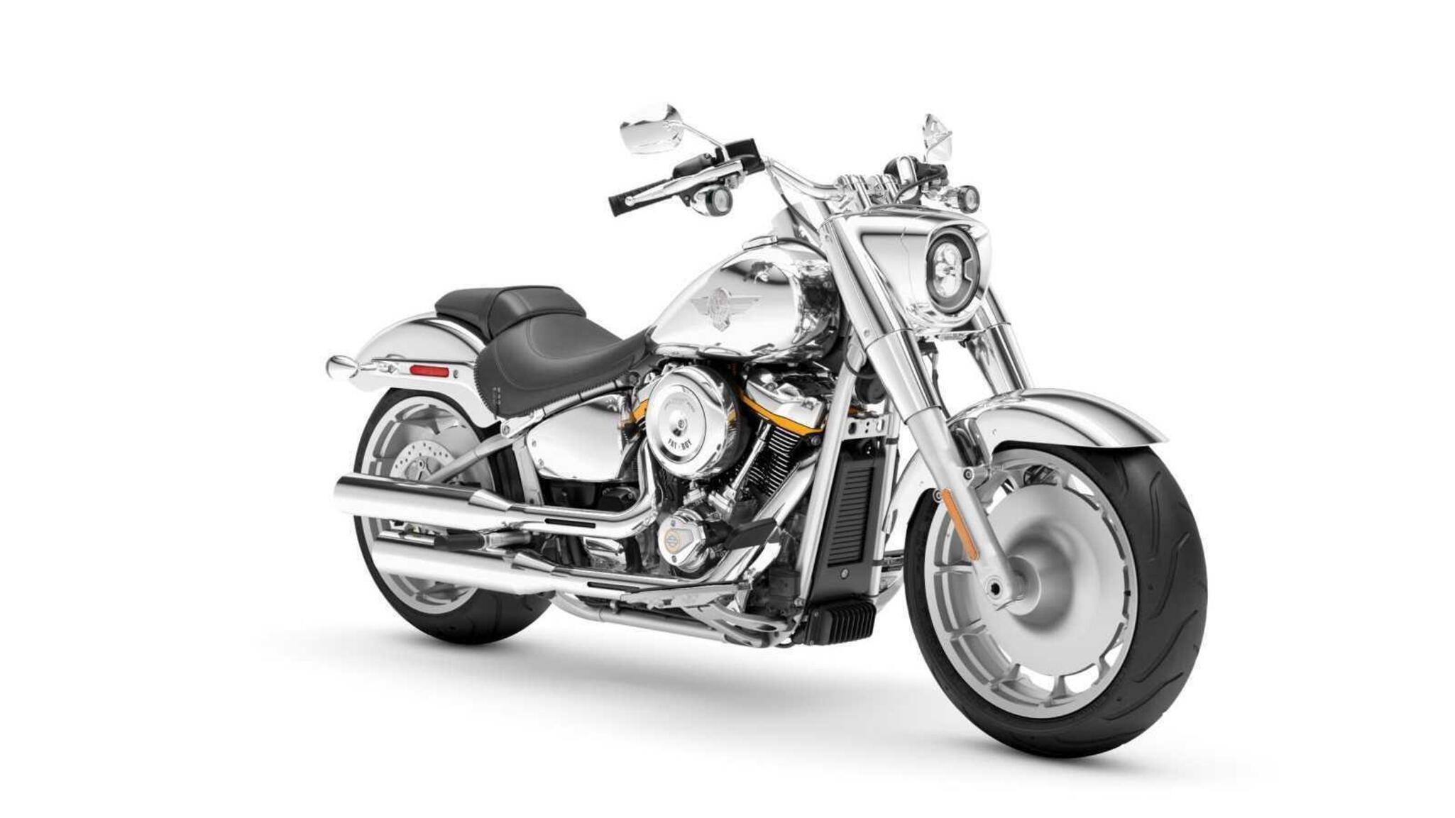 Harley-Davidson Fat Boy Gray Ghost (2025 - 26), prezzo e scheda tecnica ...