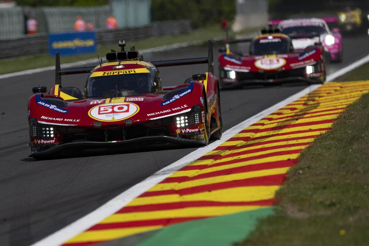 WEC. Ferrari dominante? Ecco la 499P che regola le qualifiche Hypercar ...