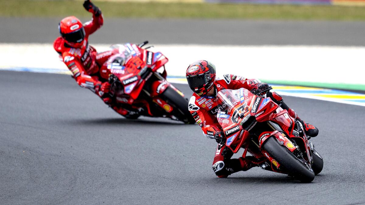 LIVE - MotoGP 2025. GP di Francia a Le Mans - MotoGP - Moto.it