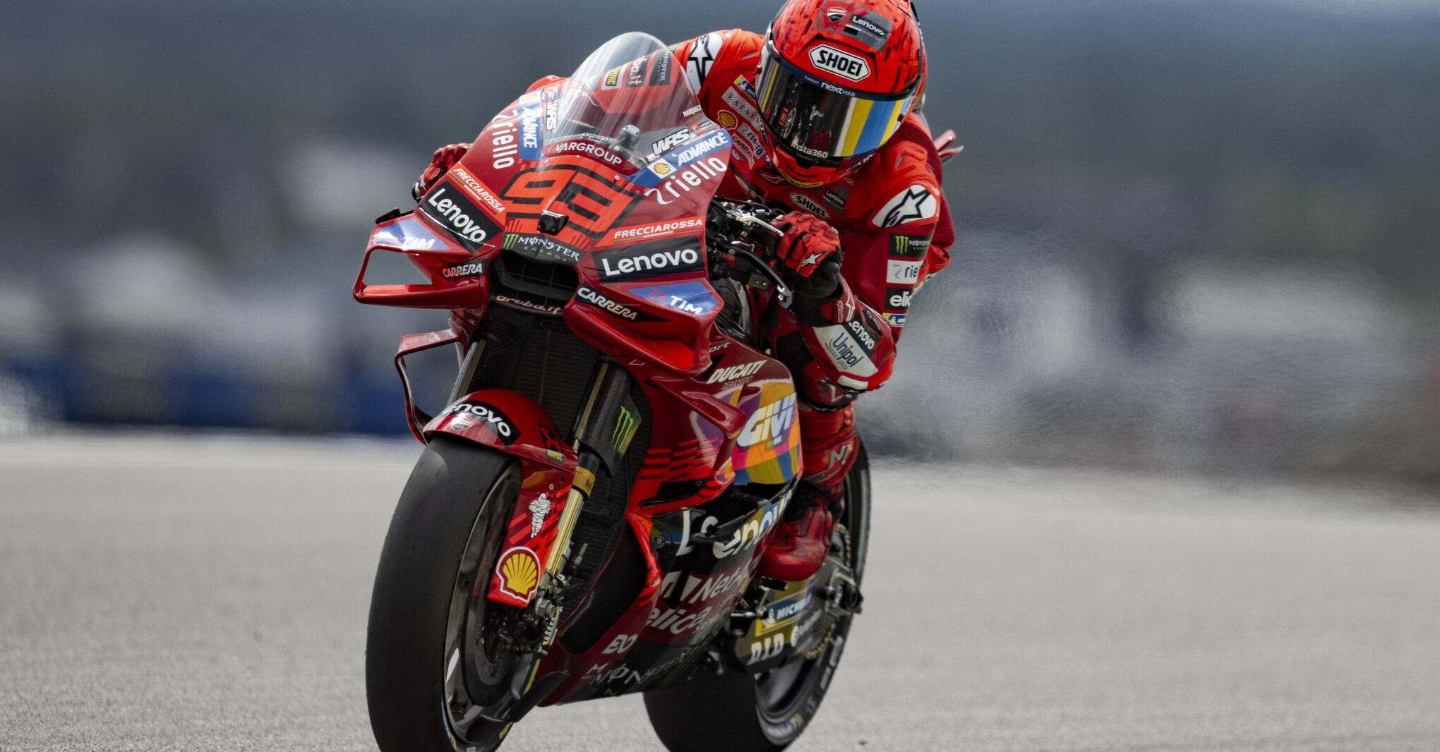 MotoGP 2025. GP di Francia. Vince la Sprint Marc Marquez, secondo Alex Marquez e terzo Fermin ...