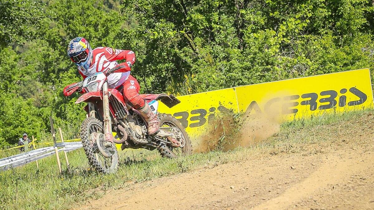 Enduro. Assoluti #5. Massa Marittima D1 FLASH. Andrea Verona vince il ...
