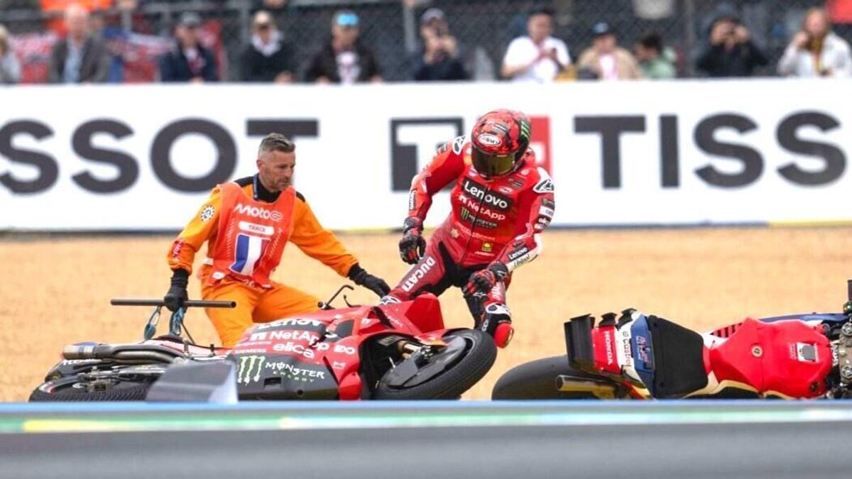 MotoGP 2025. GP di Francia. Pecco Bagnaia, è crisi con la GP24.5: "Posso fare il record o cadere ...