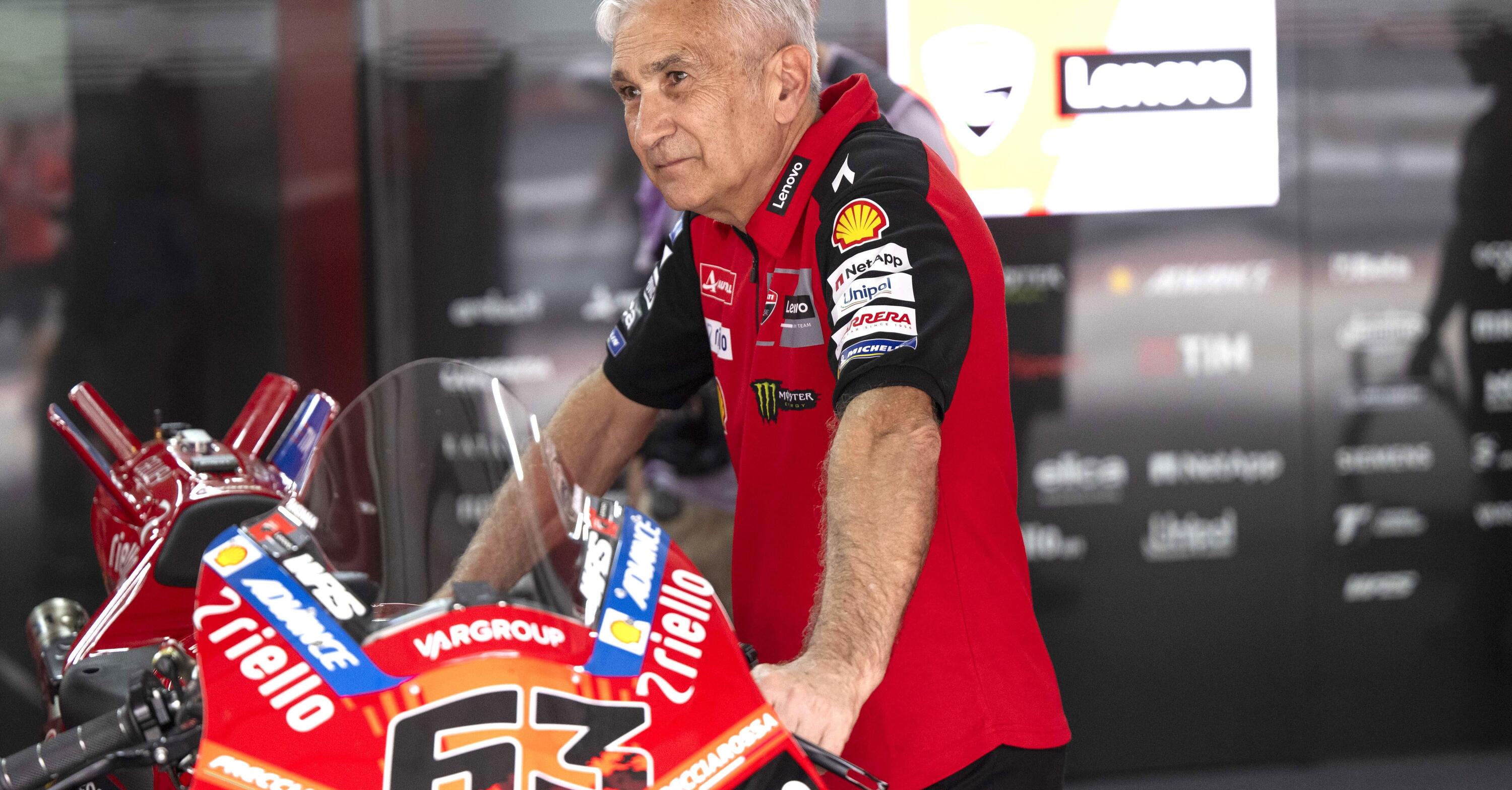 MotoGP 2025. GP di Francia. Davide Tardozzi: "Marc Marquez furbo a portare a casa il massimo ...