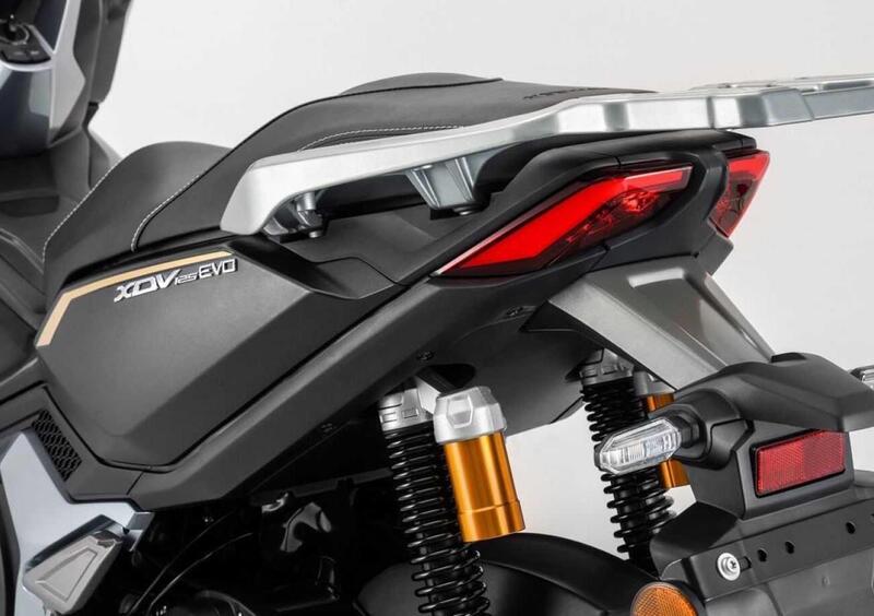 Keeway Motor XDV 125 EVO PRO (2025), prezzo e scheda tecnica - Moto.it