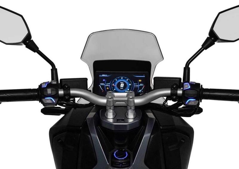 Keeway Motor XDV 125 EVO PRO (2025), prezzo e scheda tecnica - Moto.it