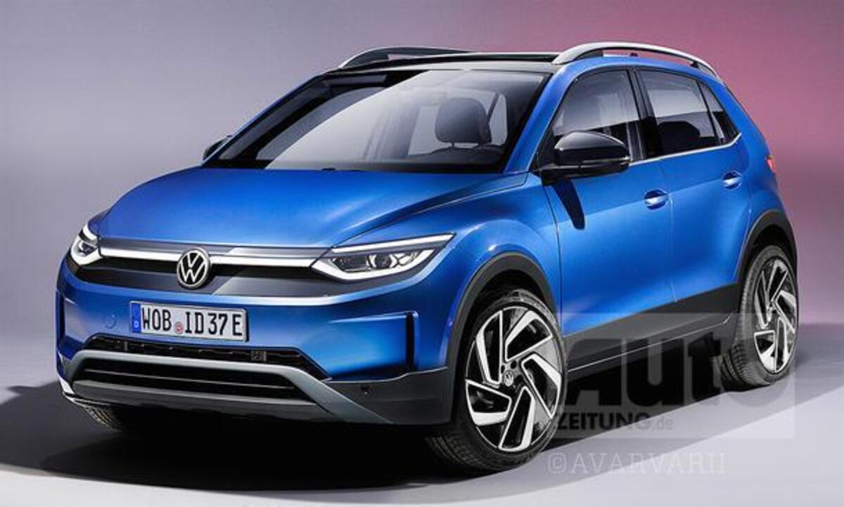 Volkswagen, la T-Cross ha una nuova versione diversa da tutte: ID.2X ...