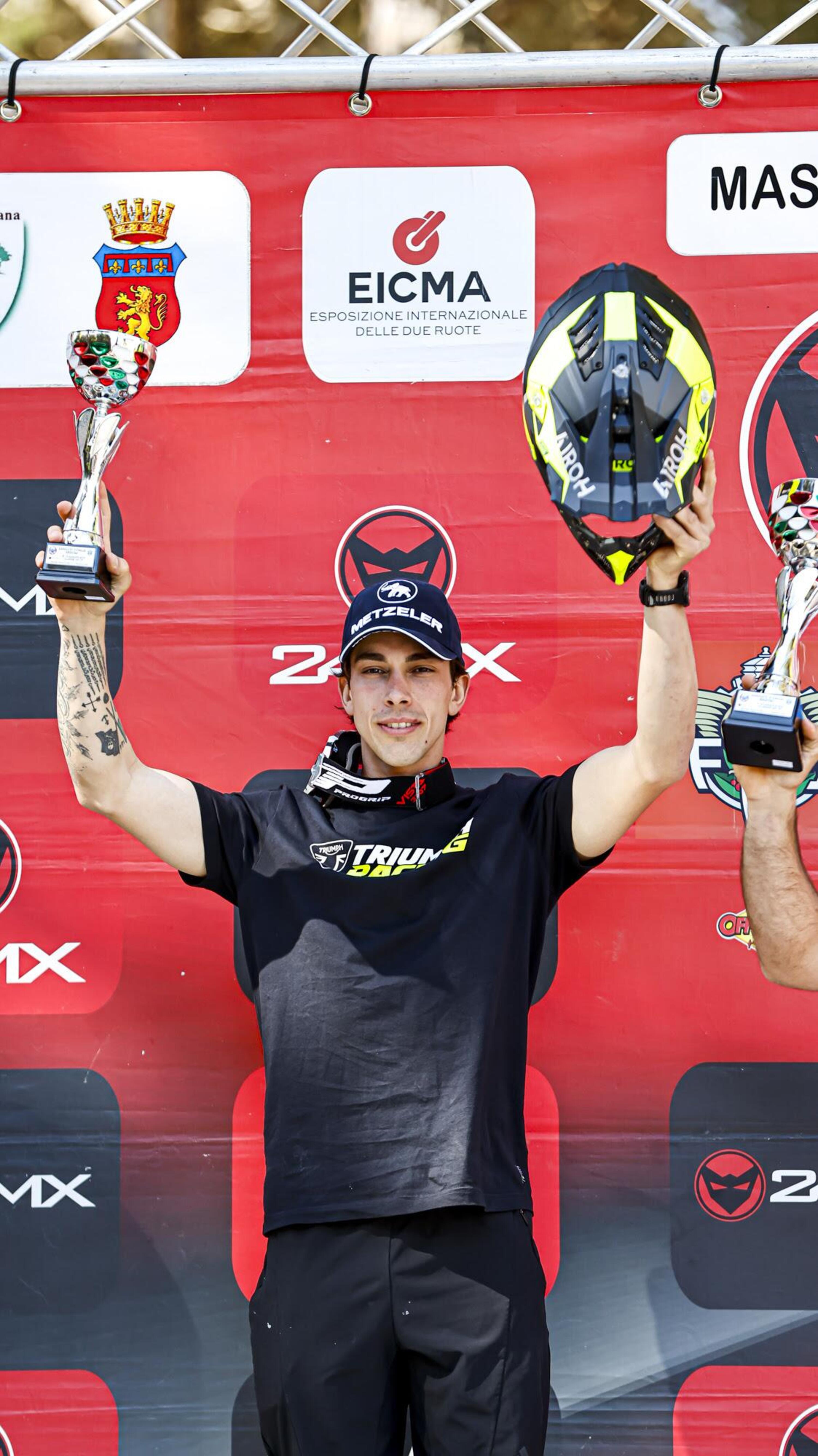 Triumph Italia Racing e Morgan Lesiardo conquistano la classe 250 4T ...