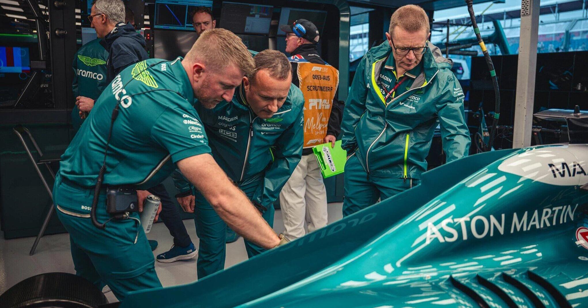 F1. Aston Martin, Cowell: "Stiamo cercando di essere più precisi ...
