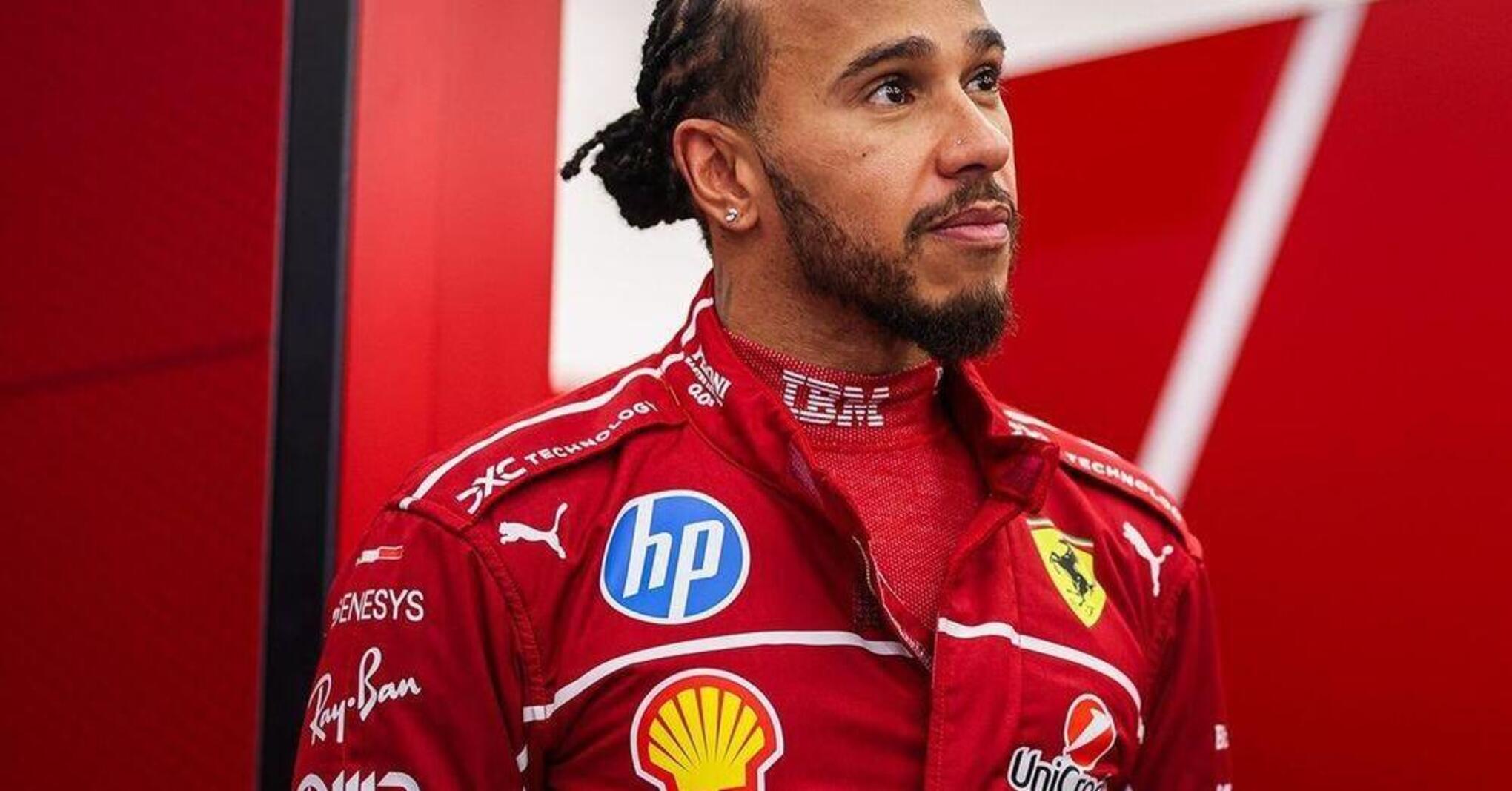 F1. Lewis Hamilton, prima gara ad Imola per lui come pilota Ferrari: "È ...