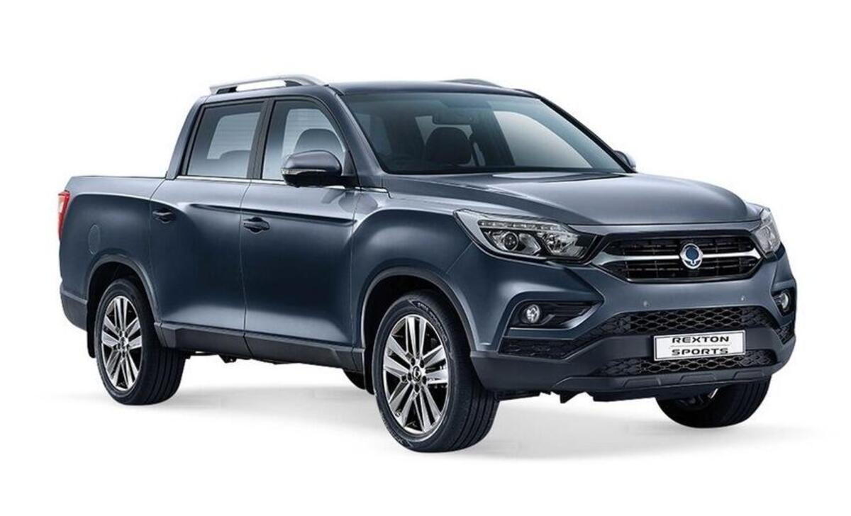 Listino Kg Mobility Rexton Pick-up (2025-->>) usate - Automoto.it
