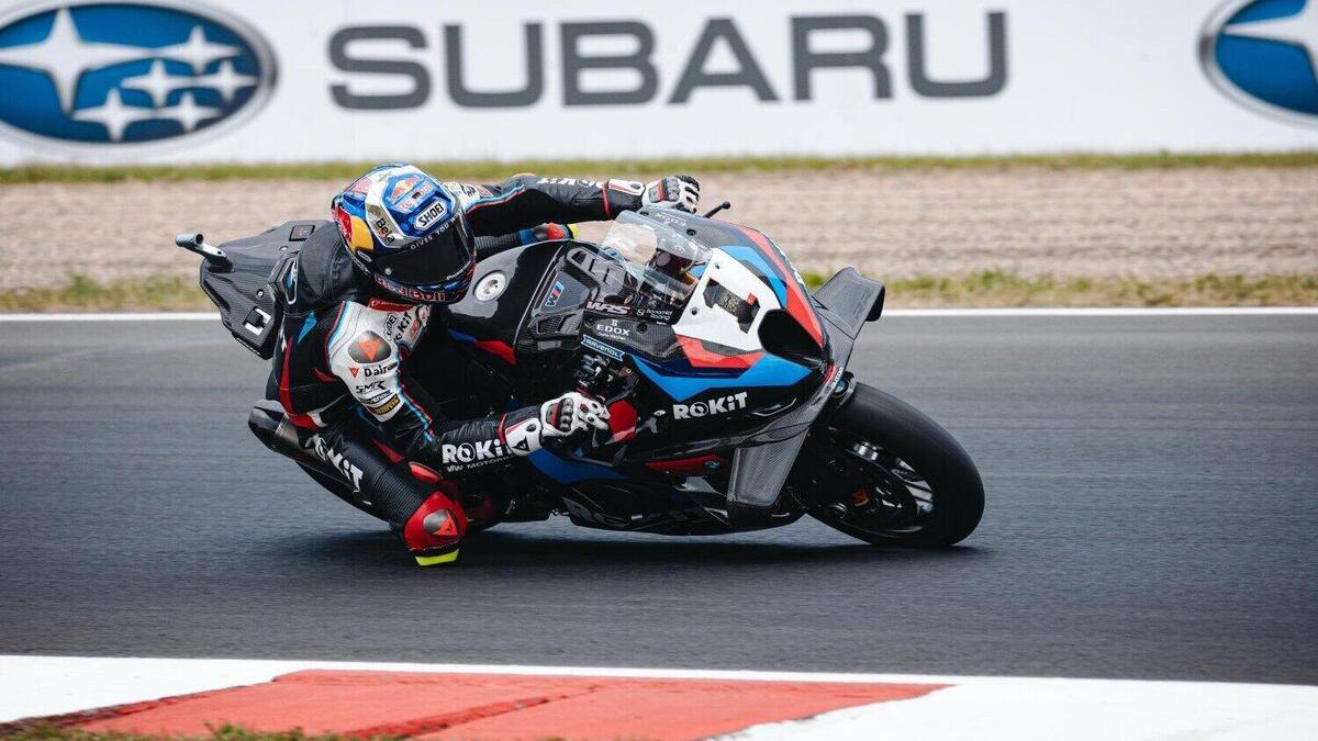 SBK 2025. GP della Repubblica Ceca. Toprak Razgatlioglu più veloce anche nelle FP2 di Most ...