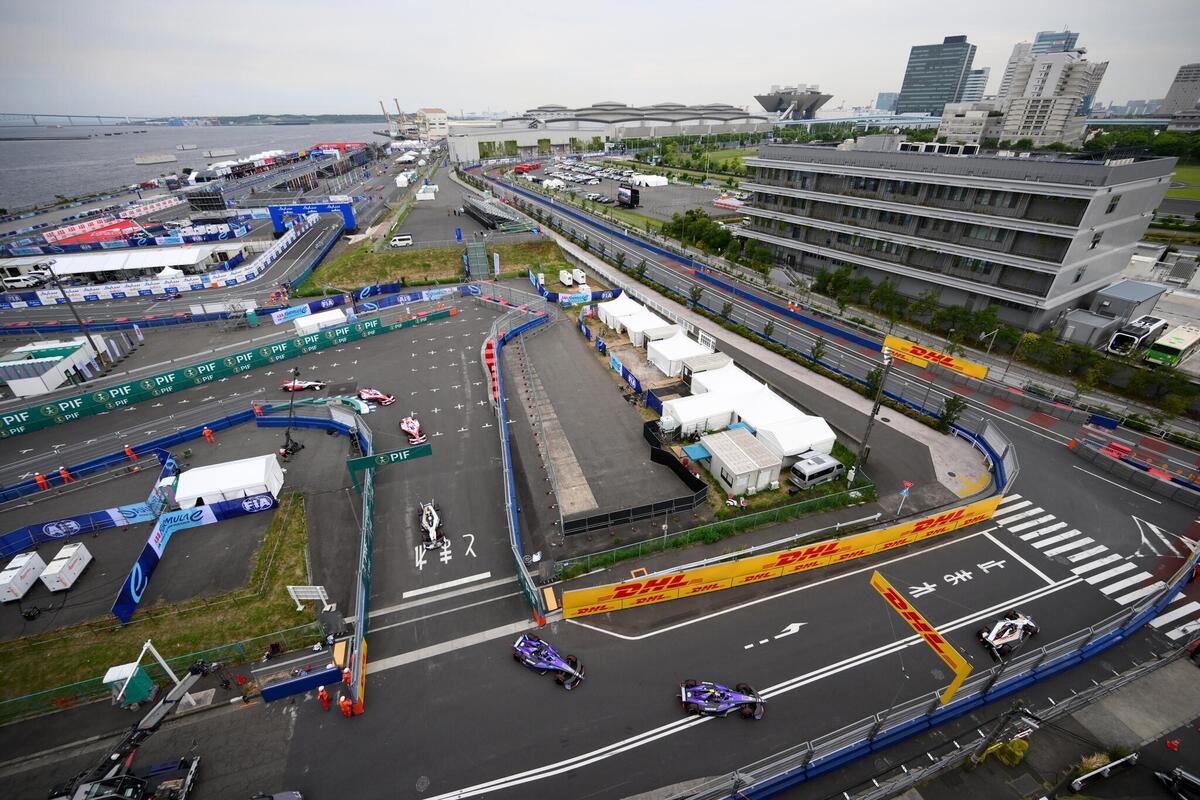 La Formula E approda in Giappone: ecco dove e quando guardare il doppio ...