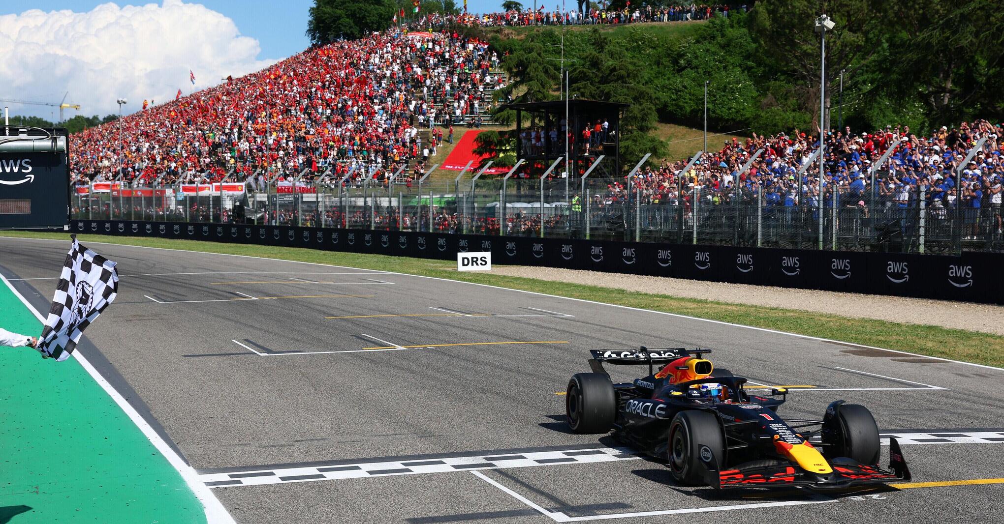 F1. GP Imola 2025: Max Verstappen vince davanti alle due McLaren ...