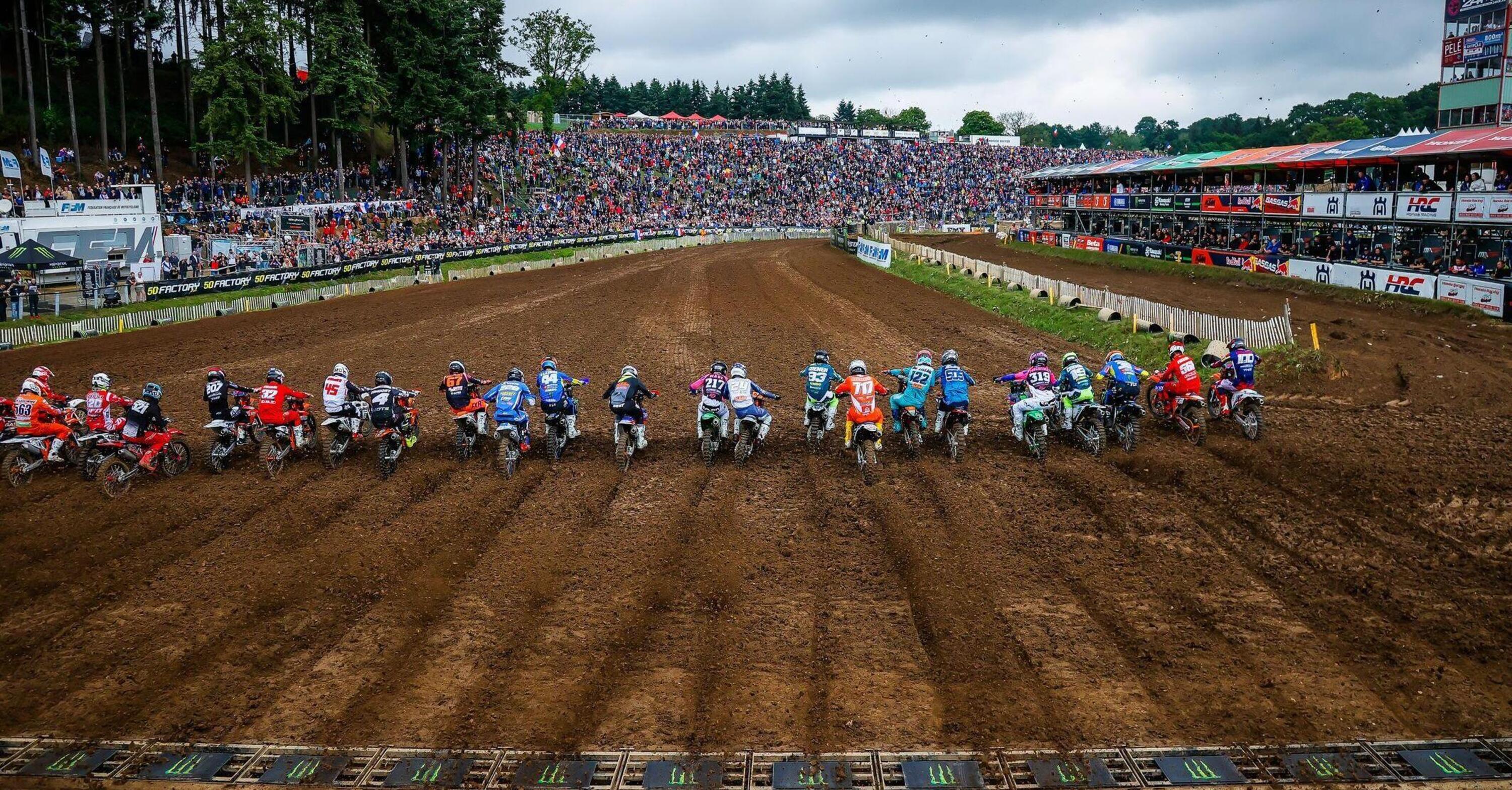 MXGP 2025 rd.#9 - Tutti gli orari del GP di Francia. Si corre nel ...
