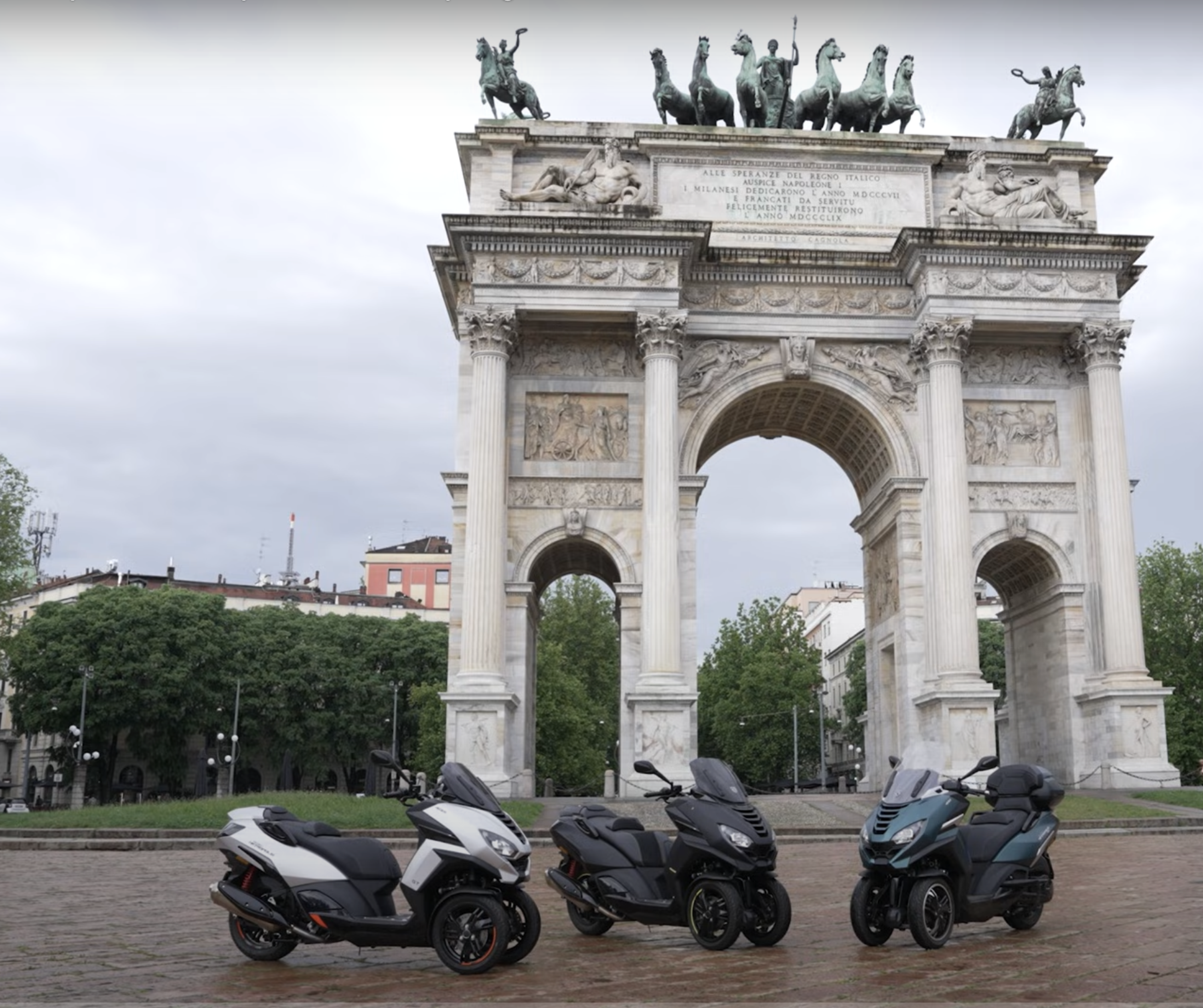 Prova Peugeot Metropolis 400: gradito ritorno [VIDEO e GALLERY] - Prove ...