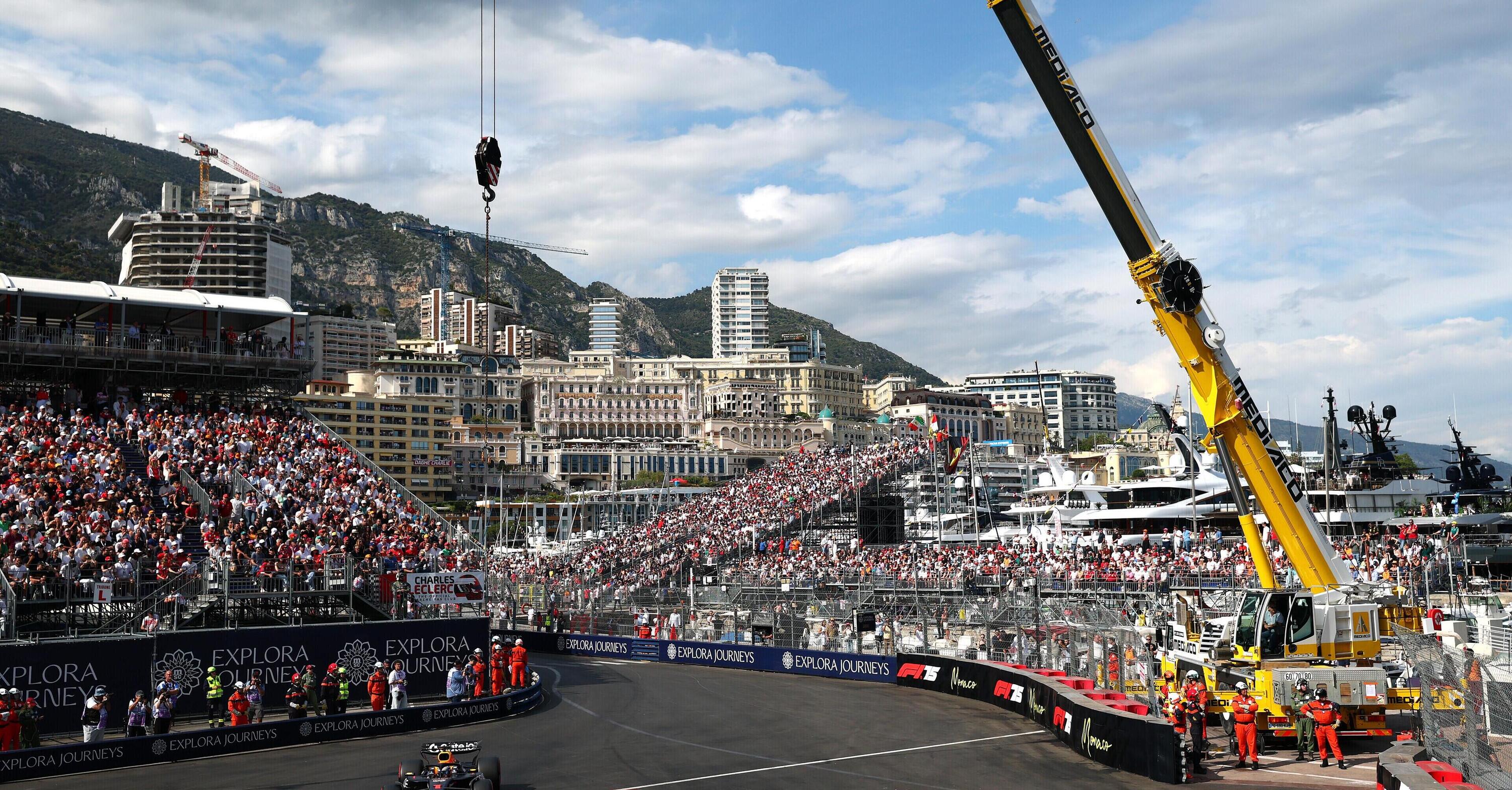 F1. Gran Premio Monaco 2025: orari Sky TV8 e griglia di partenza ...