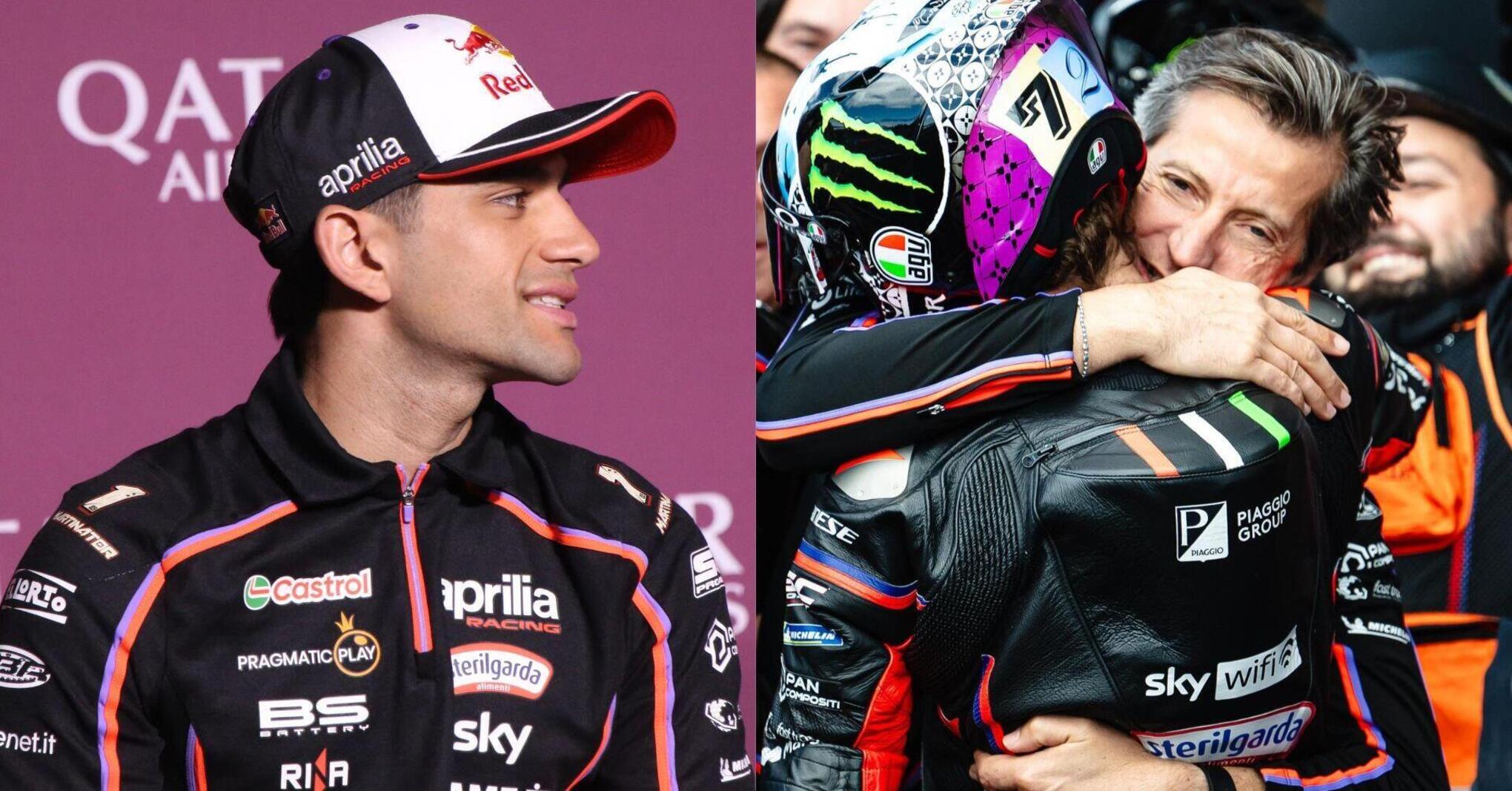 MotoGP 2025. GP del Regno Unito a Silverstone. Massimo Rivola ...