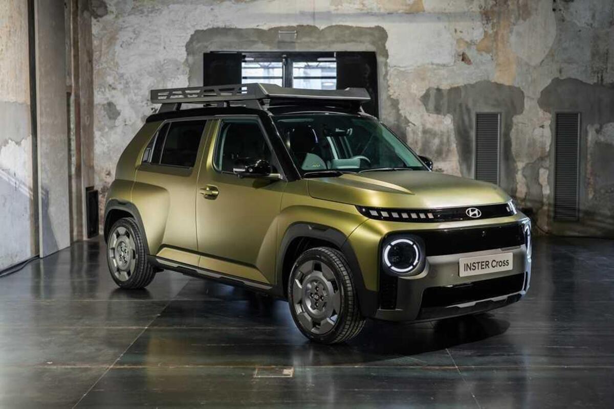 Hyundai Inster Cross: il City-SUV elettrico ora si trasforma per le ...