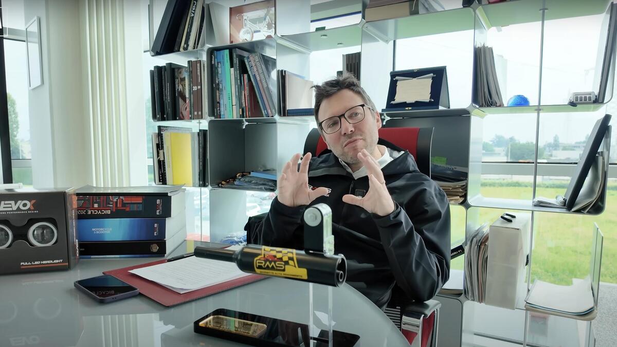 RMS: 40 anni di innovazione italiana nel mondo delle due ruote. Le origini [VIDEO] - News - Moto.it