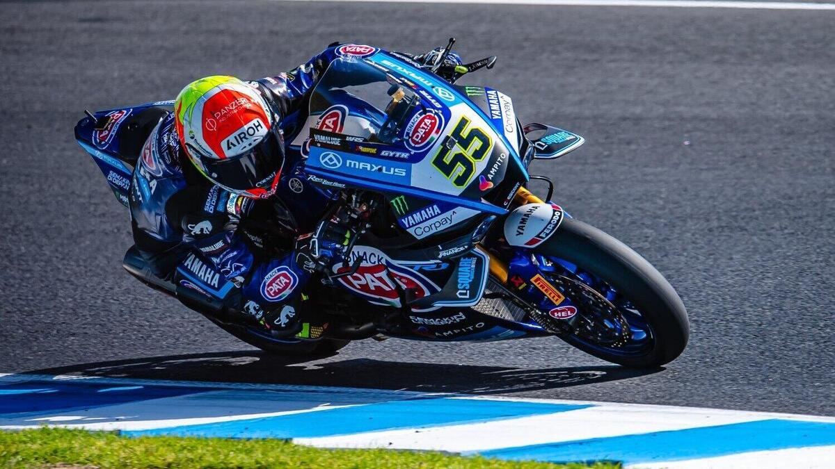 SBK 2025. Locatelli resterà per altri due anni con la Yamaha SBK ...