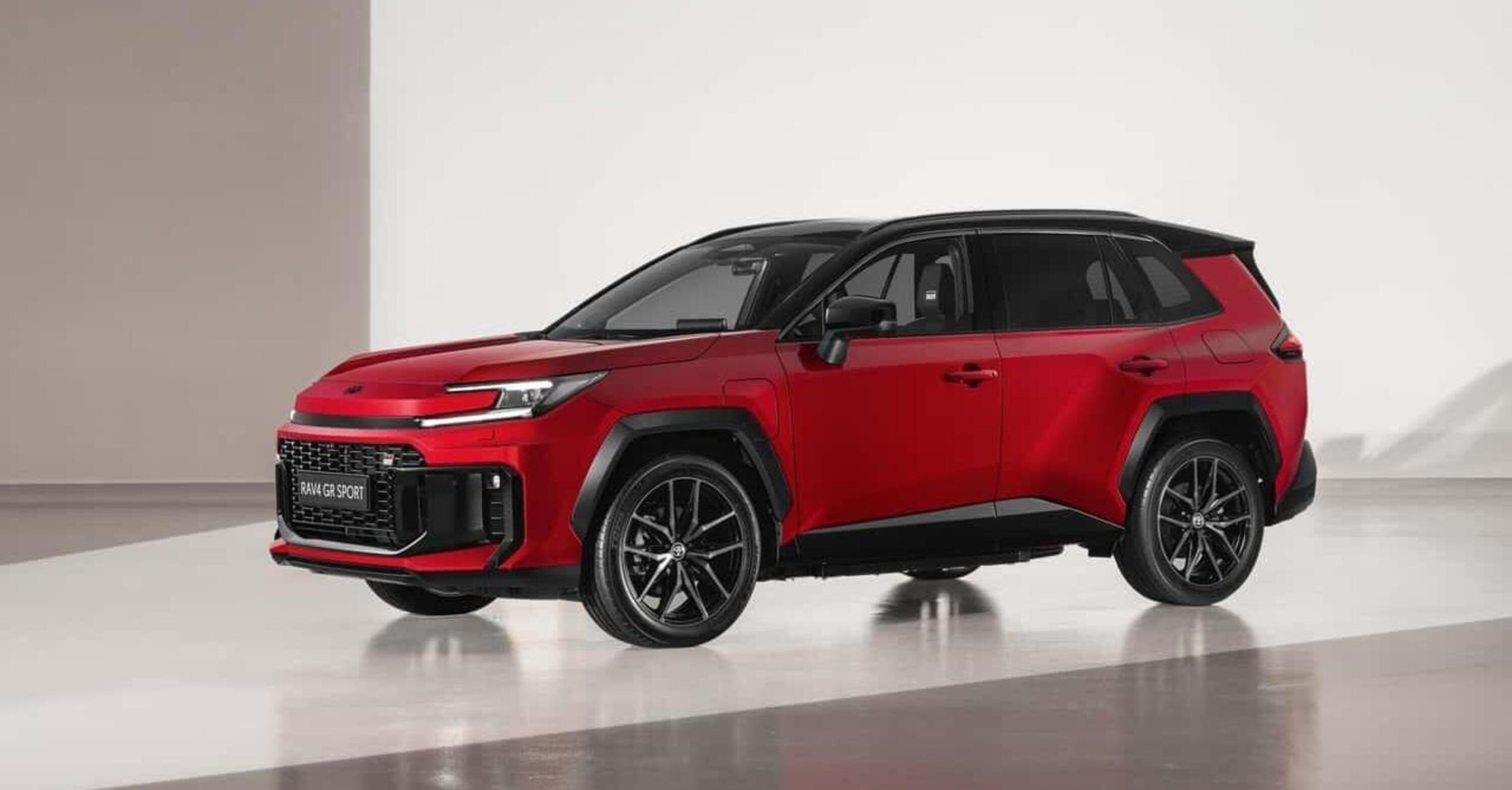 Nuova Toyota RAV4 2025: scende in Campo e le ha tutte contro. Top e ...