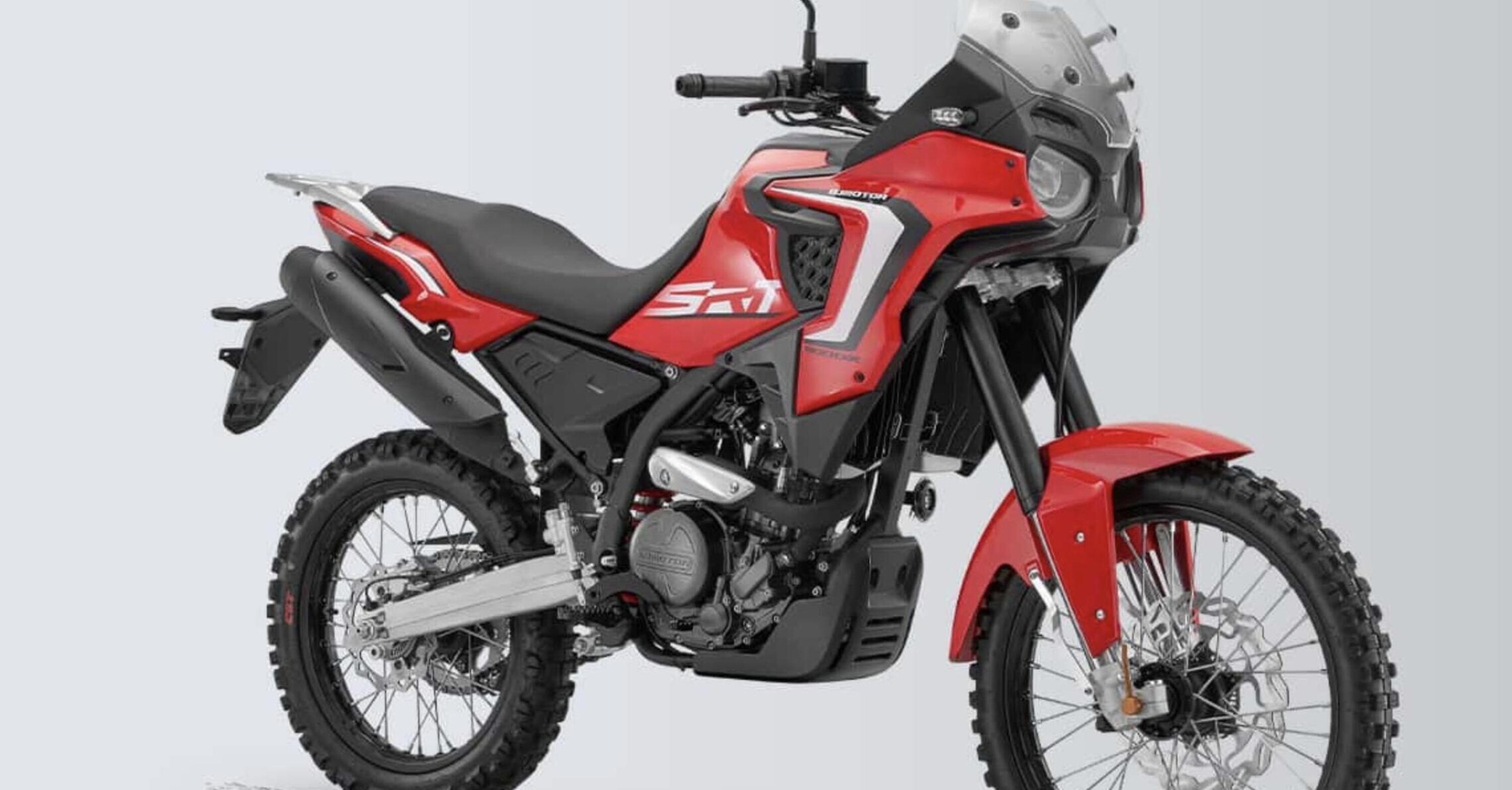 QJ Motor SRT 300 DX: arriverà mai in Italia? - News - Moto.it