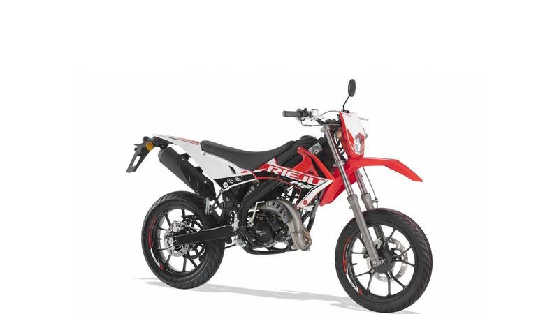 Rieju MRT 50 Supermotard (2026), prezzo e scheda tecnica - Moto.it