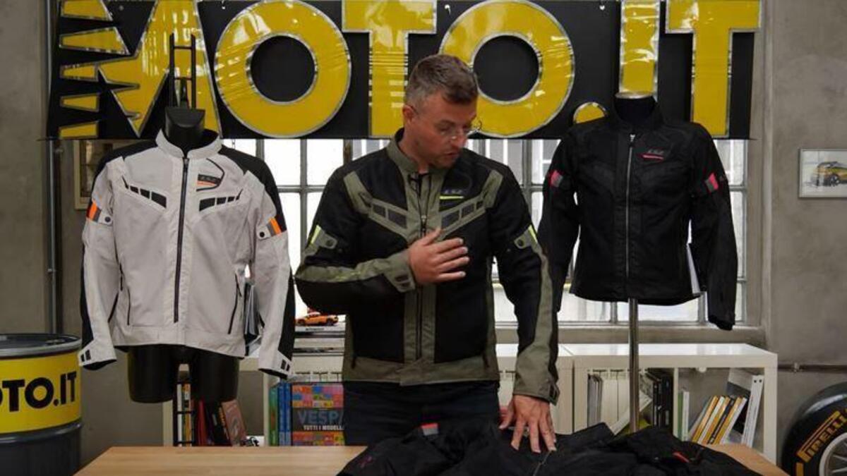 LS2 Garda Air: la giacca estiva che rinfresca davvero! - Accessori ...