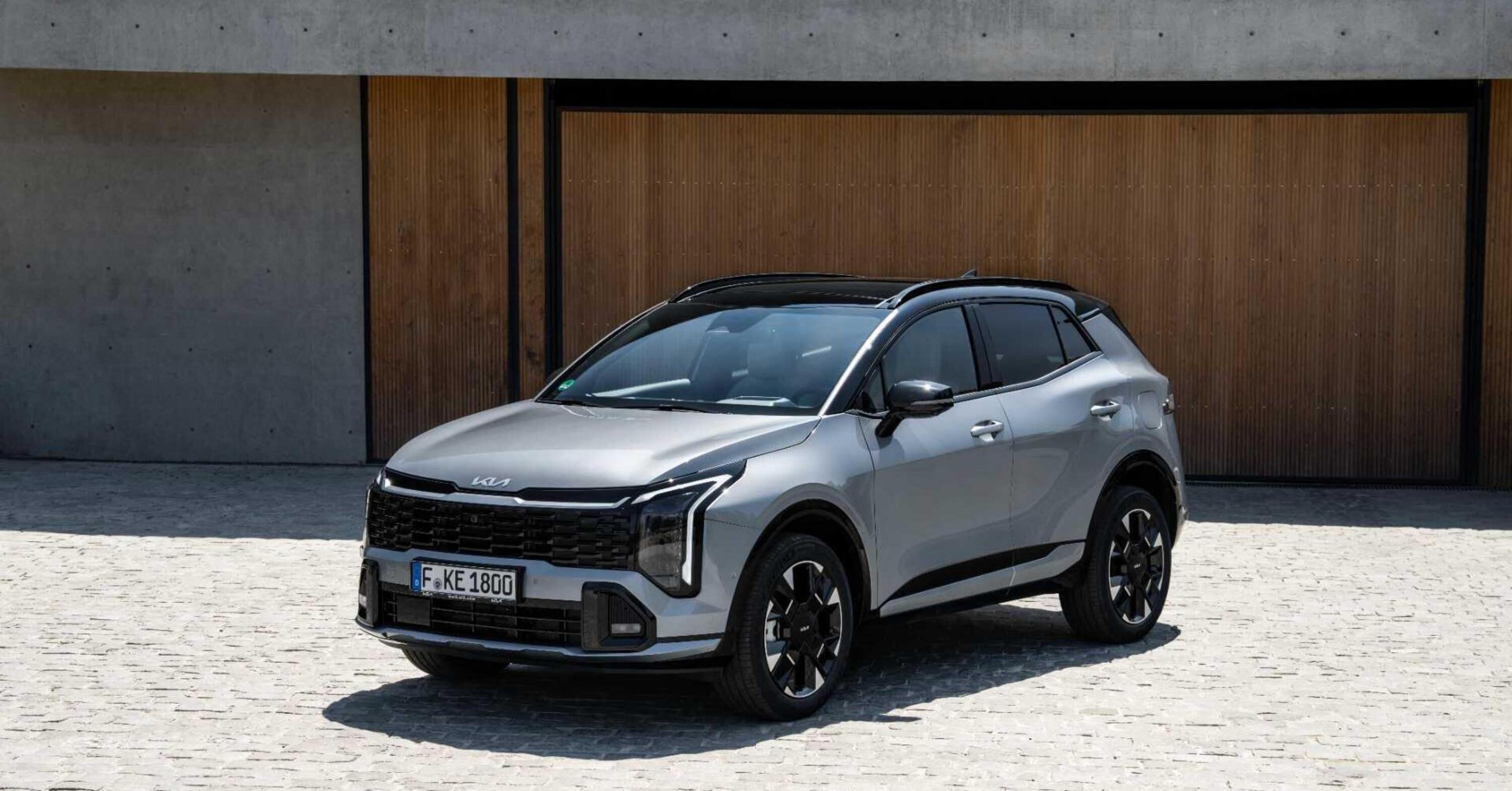 Kia Sportage 2025: arriva a settembre con tutte le opzioni ...